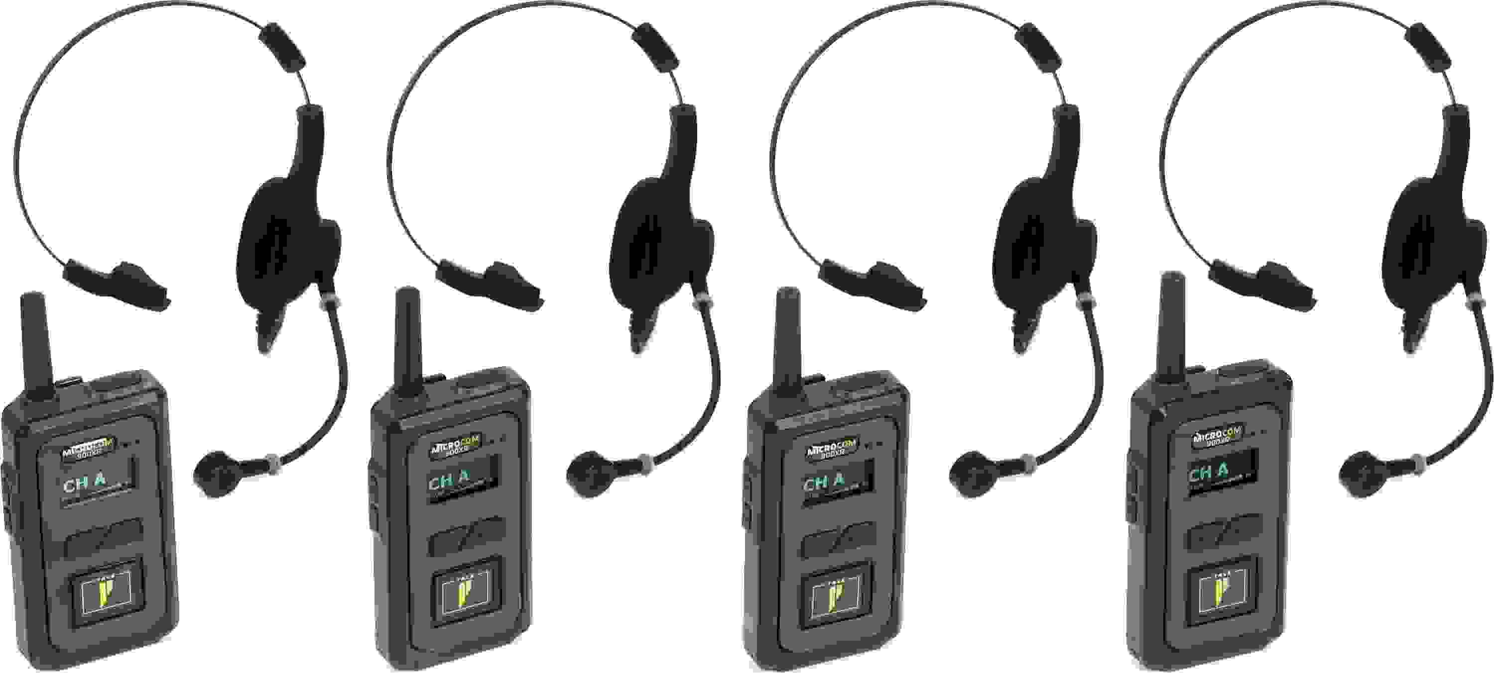 Pliant Technologies PMC-900XR MicroCom XR 2-channel Wireless Beltpack ...