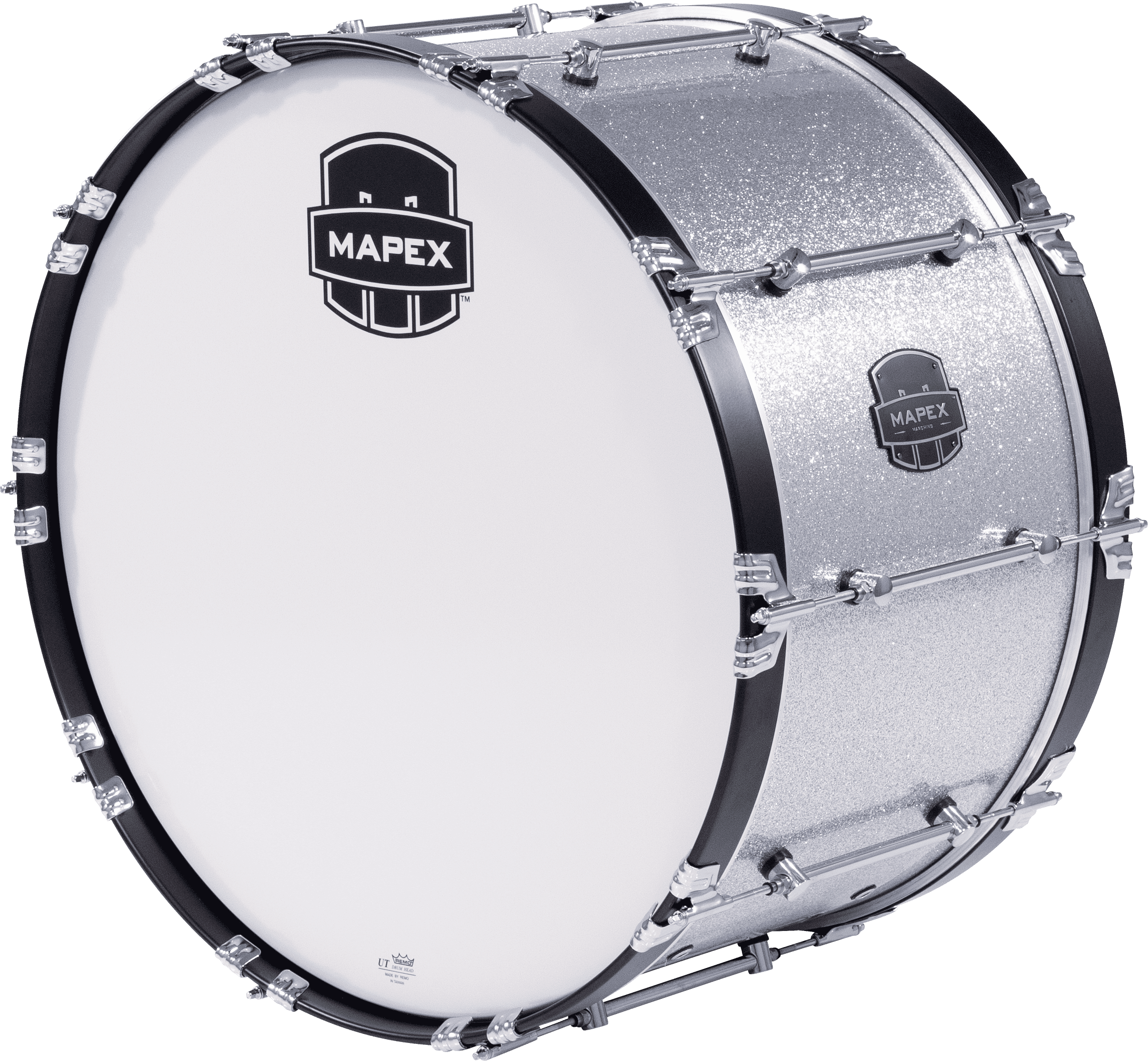Mapex Quantum Mark II Marching Bass Drum - 14 inches x 26 inches ...