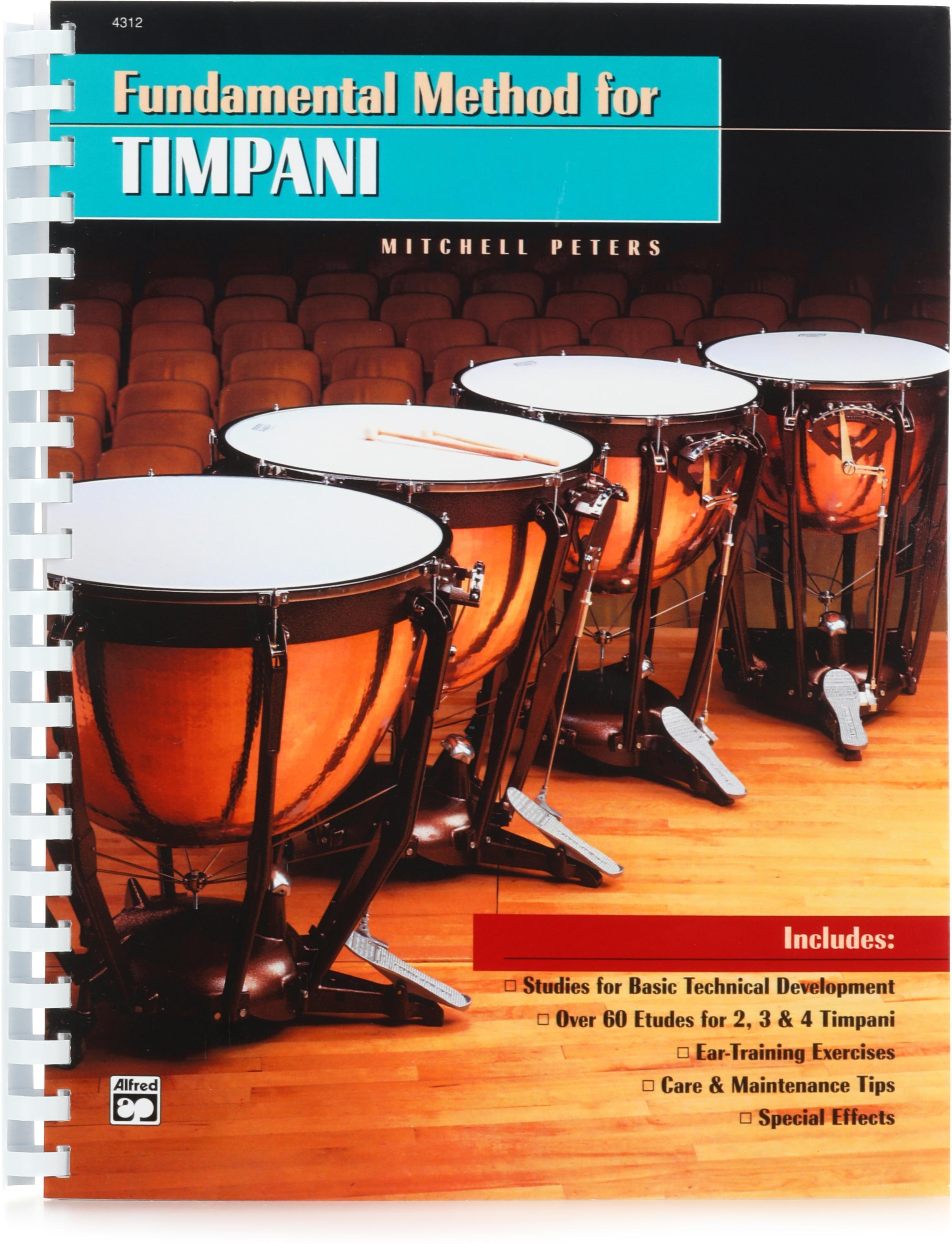 Alfred Fundamental Method for Timpani Book | Sweetwater