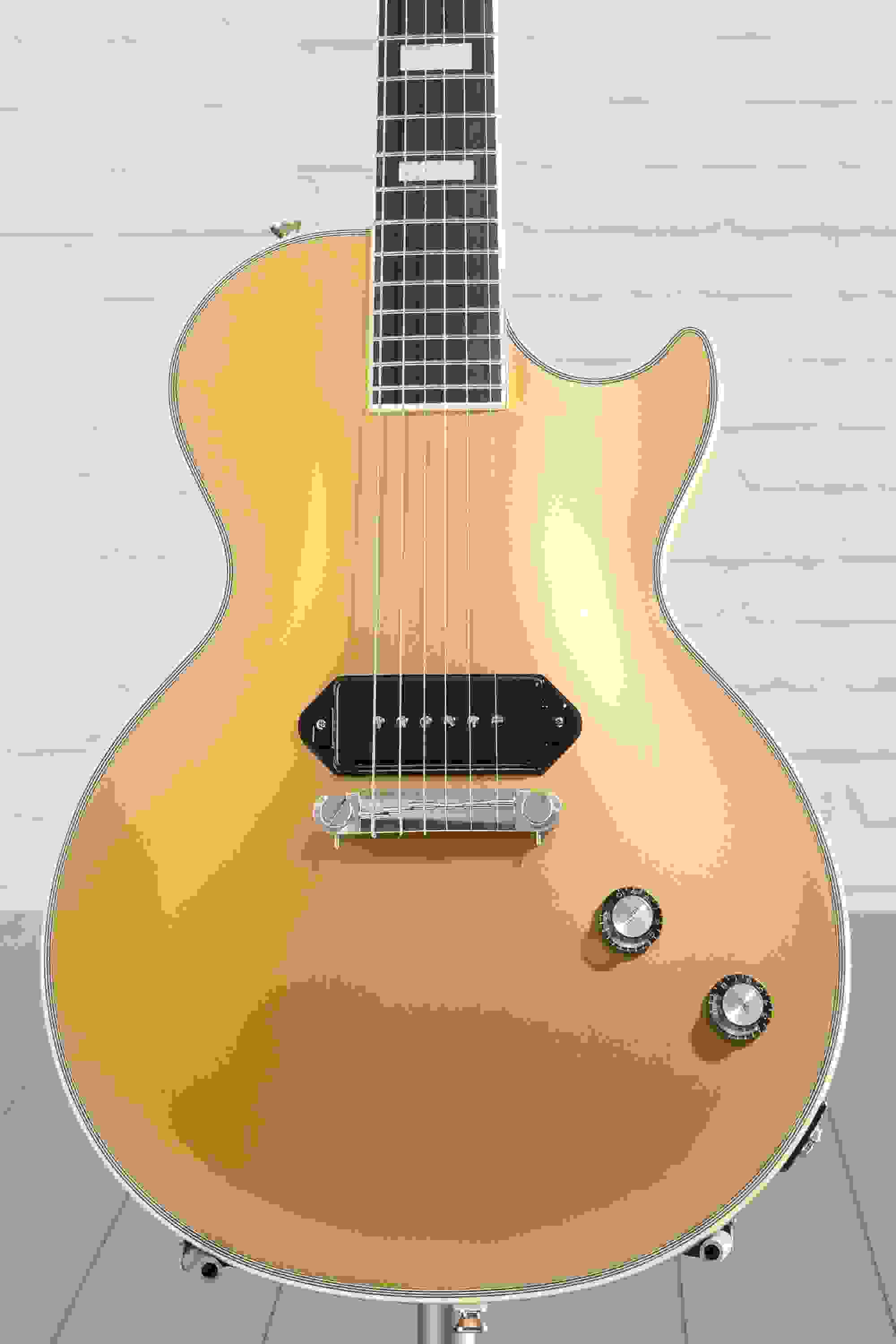Epiphone Jared James Nichols Gold Glory Les Paul Custom - Double Gold ...