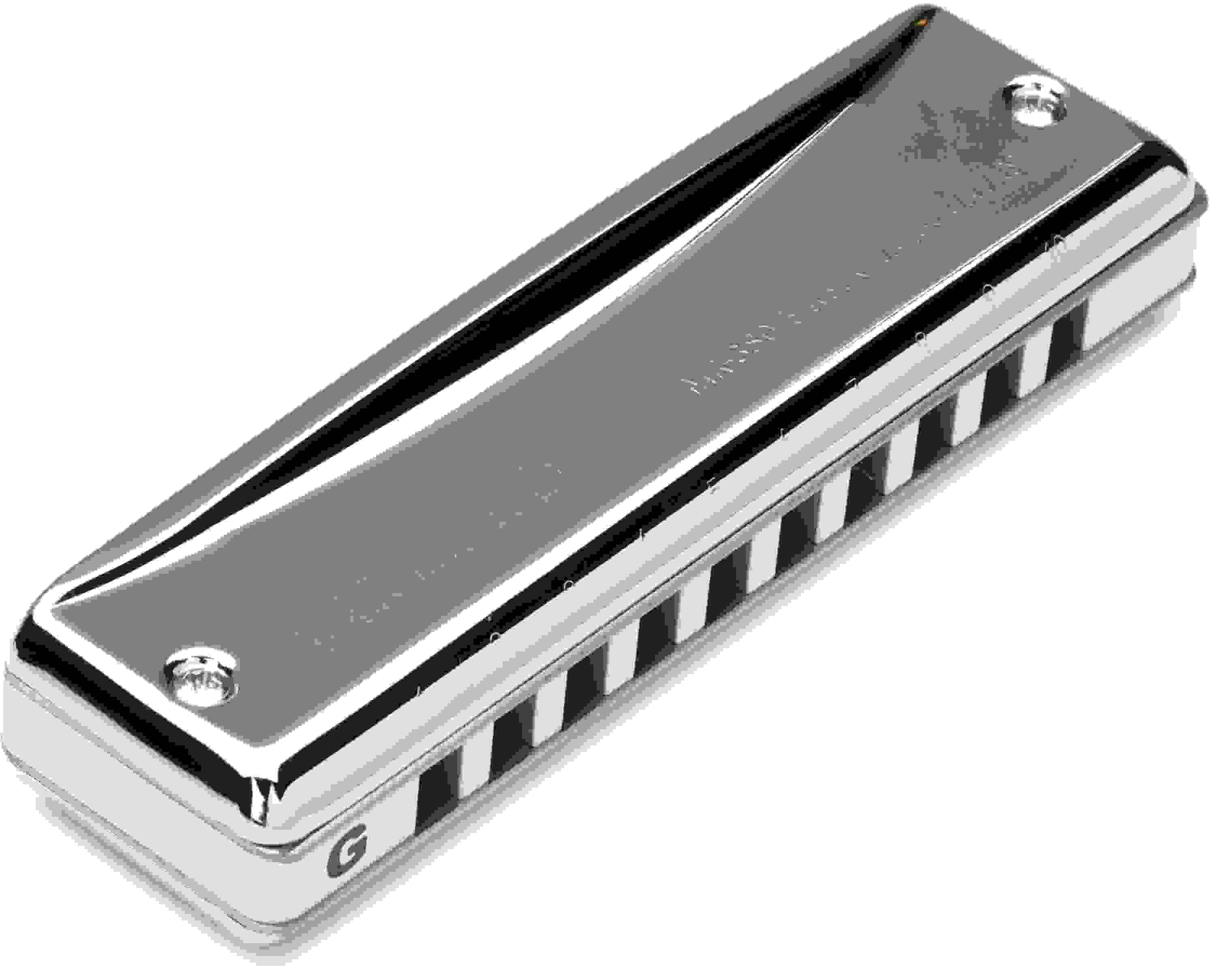 Suzuki MR-350 Promaster 10-hole Diatonic Harmonica - G Major | Sweetwater