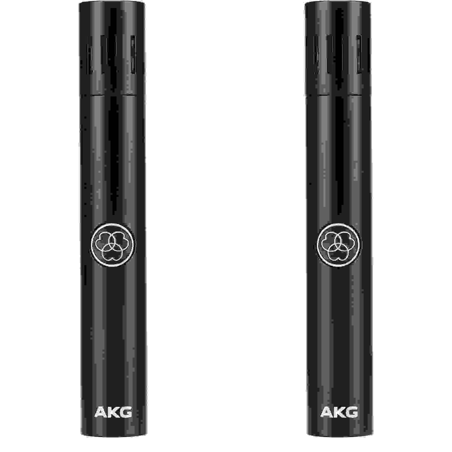 AKG C151 Small-diaphragm Condenser Microphone Pair | Sweetwater