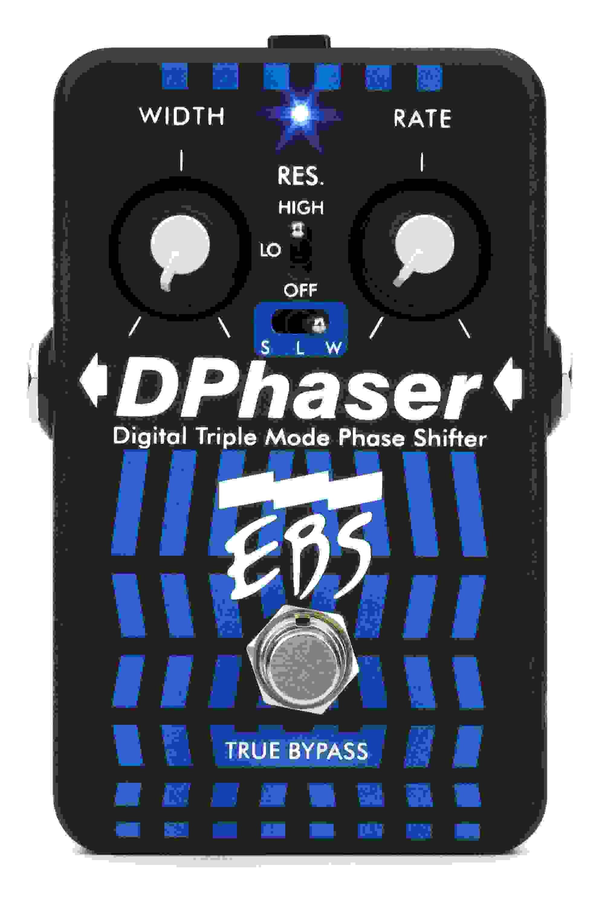 EBS DPhaser Digital Triple Mode Phase Shifter Pedal | Sweetwater