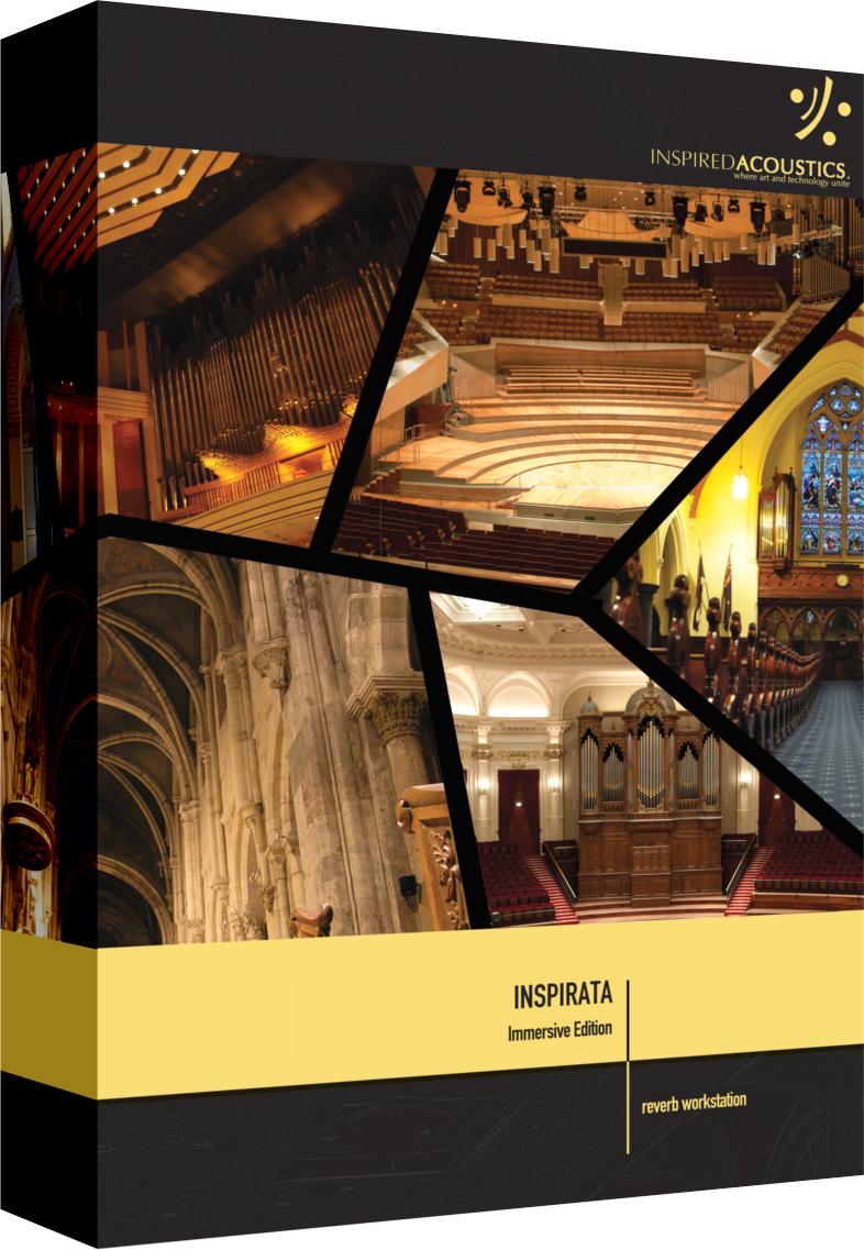 Inspired Acoustics Inspirata Immersive Edition - Upgrade from Inspirata ...