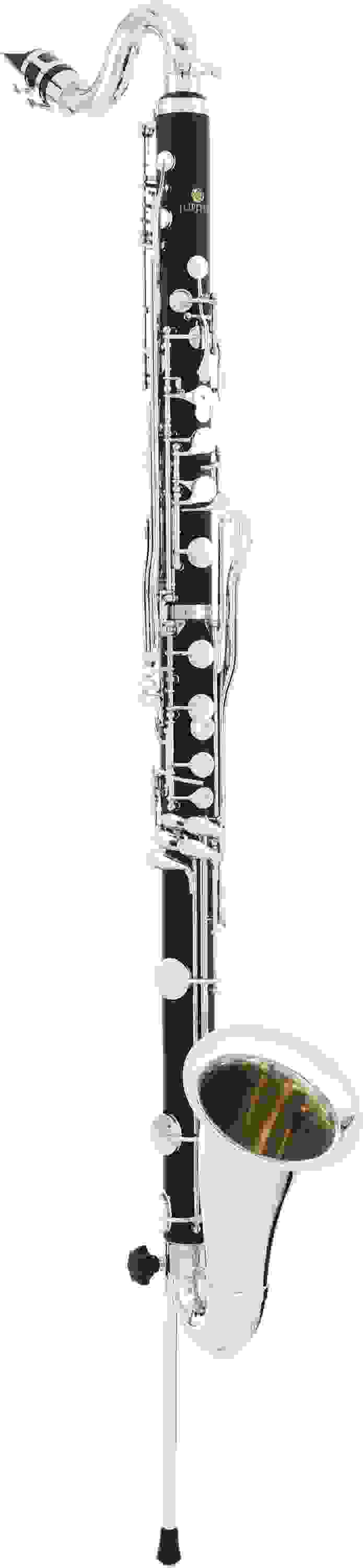 Jupiter JBC1000N Intermediate Bb Bass Clarinet with Nickel-plated Keys ...