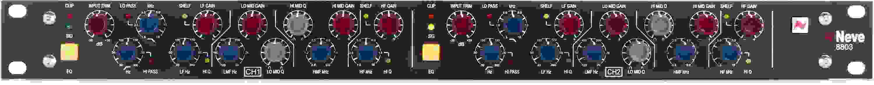 Neve 8803 Dual Channel EQ | Sweetwater