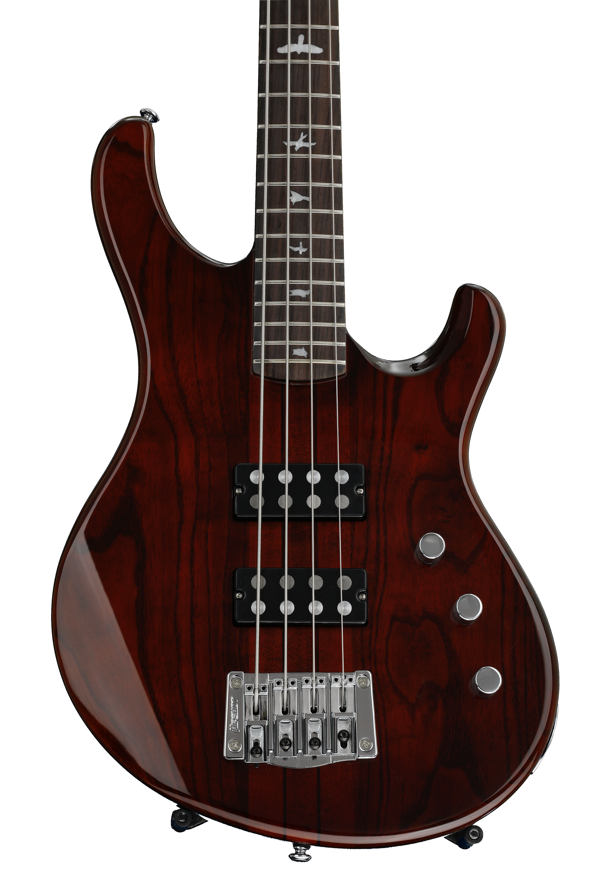 PRS SE Kingfisher Bass Guitar - Tortoise Shell | Sweetwater