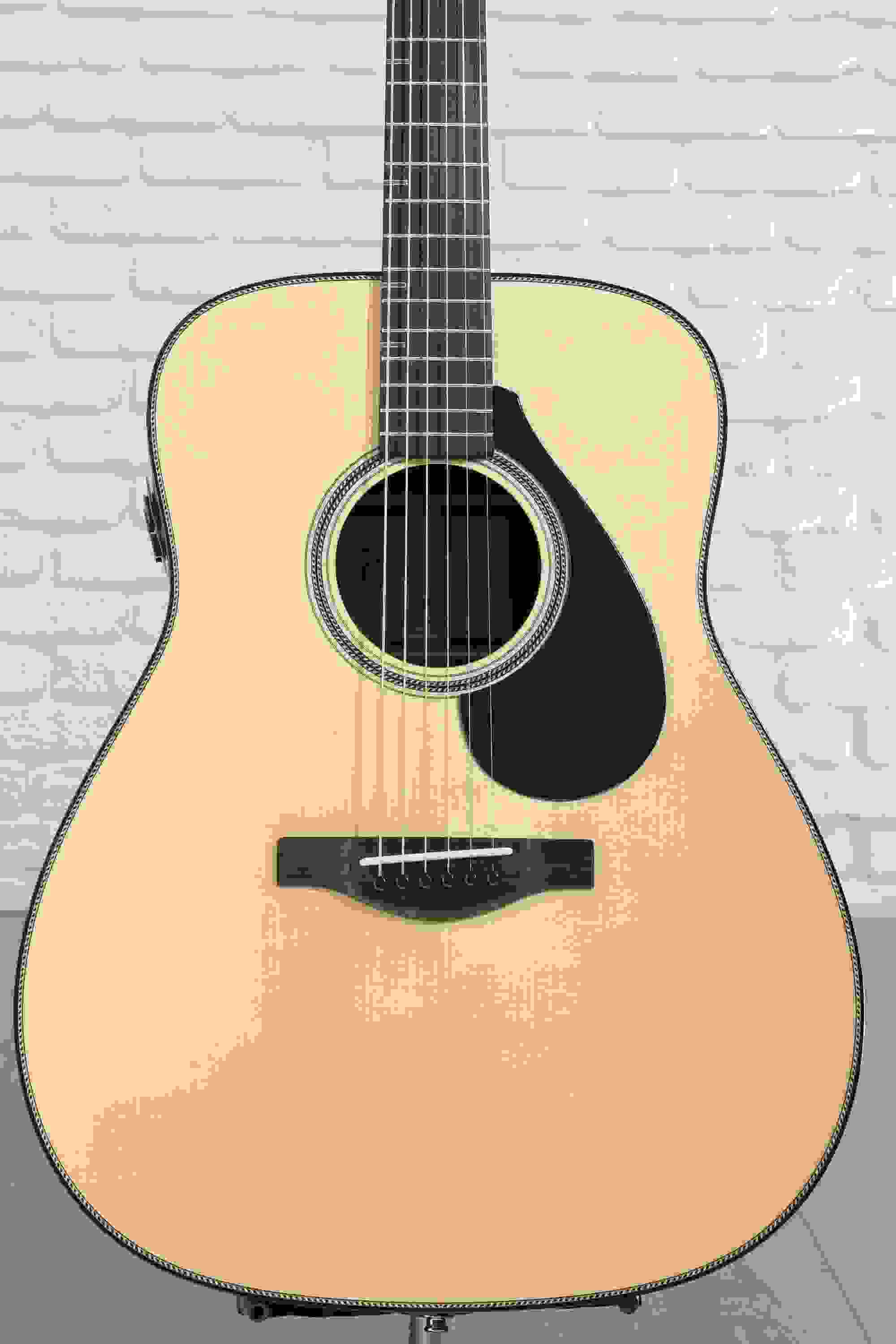 Yamaha FG9 RX NT Acoustic-electric Guitar - Natural | Sweetwater