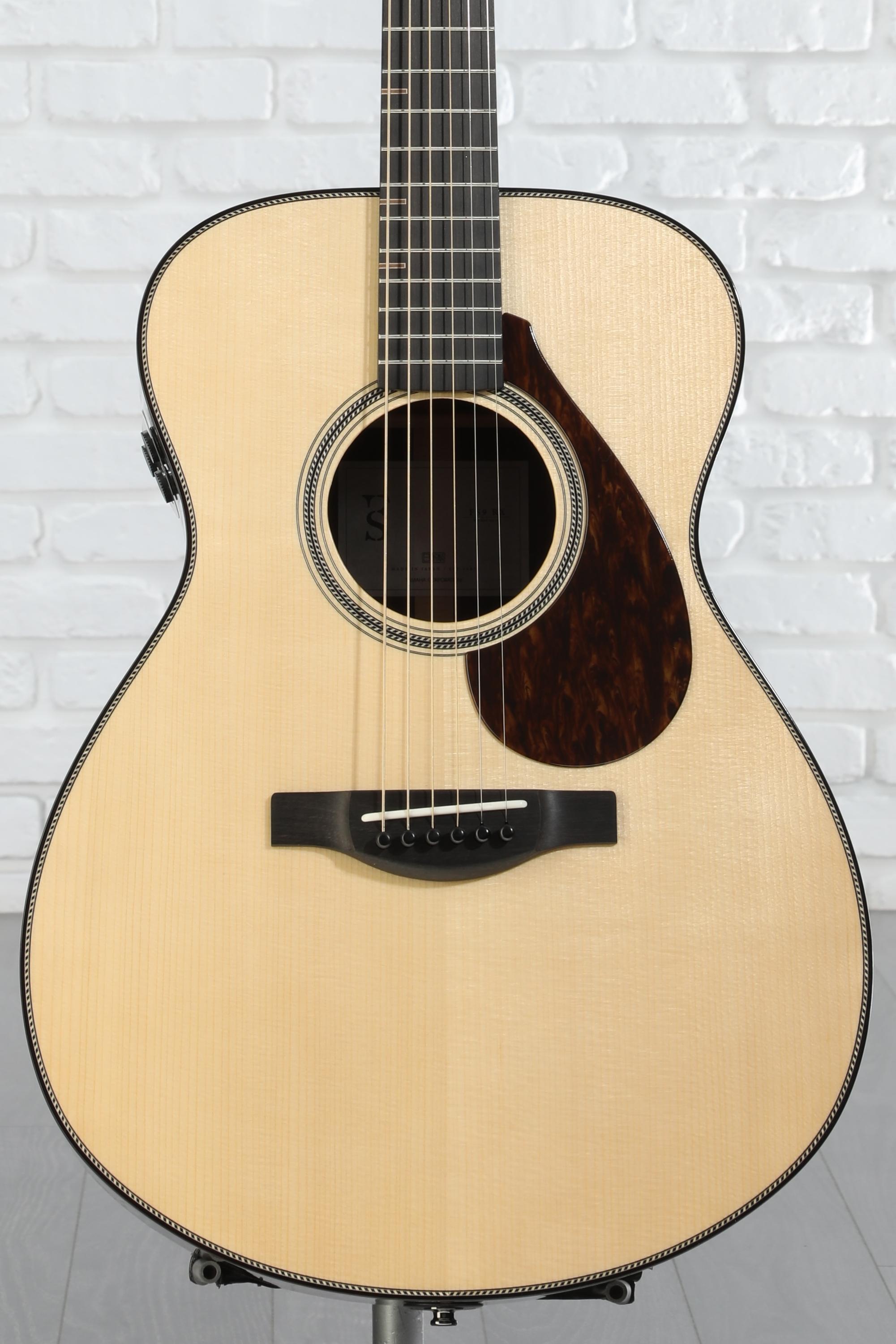 Yamaha FS9 RX NT Acoustic-electric Guitar - Natural | Sweetwater