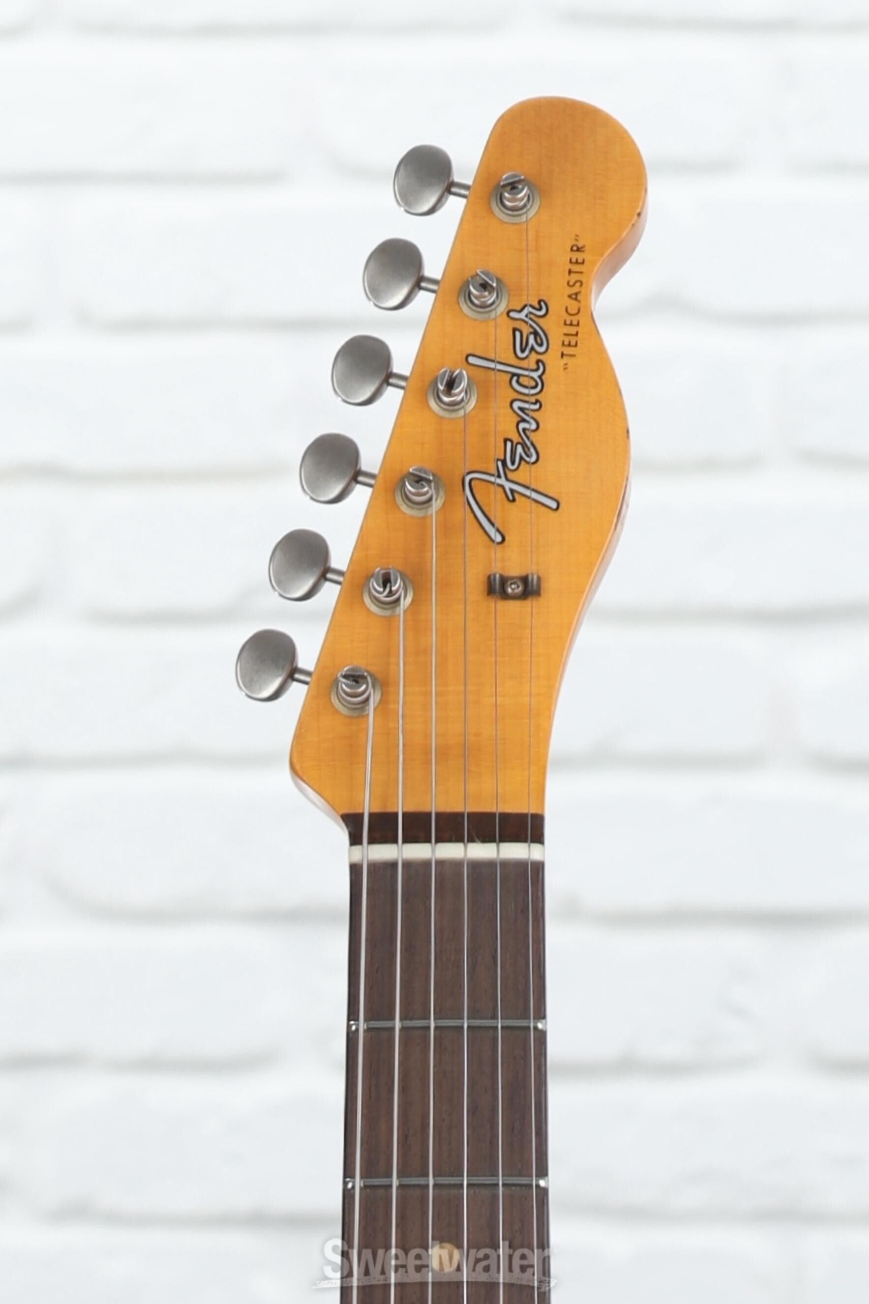 Fender Custom Shop Limited-edition '61 Telecaster Relic Electric Guitar ...