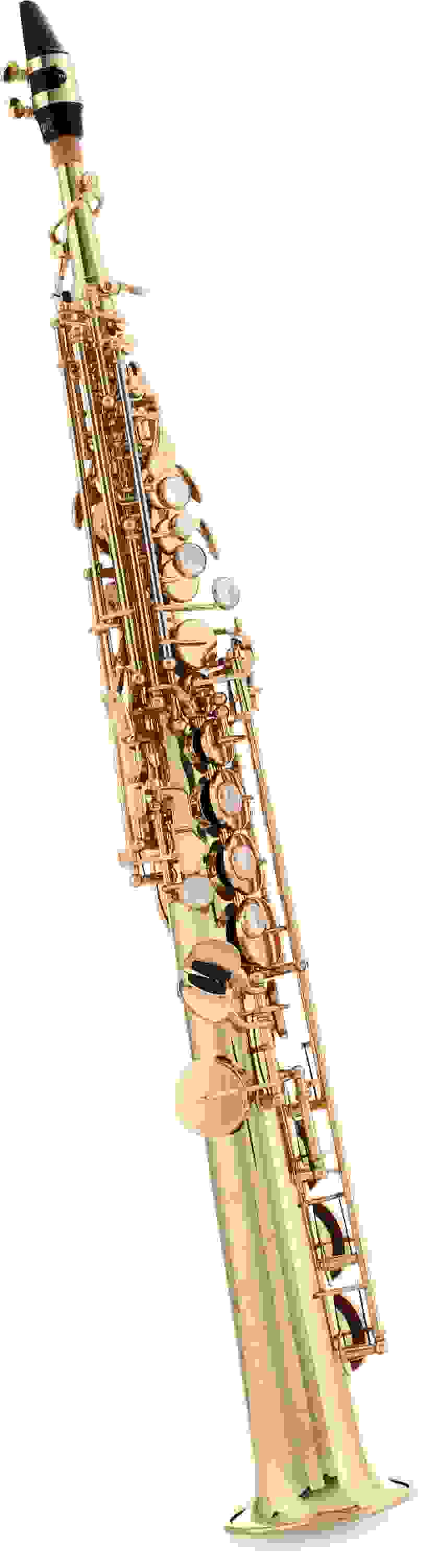 Yanagisawa SWO10 Elite Professional Soprano Saxophone - Lacquer | Sweetwater