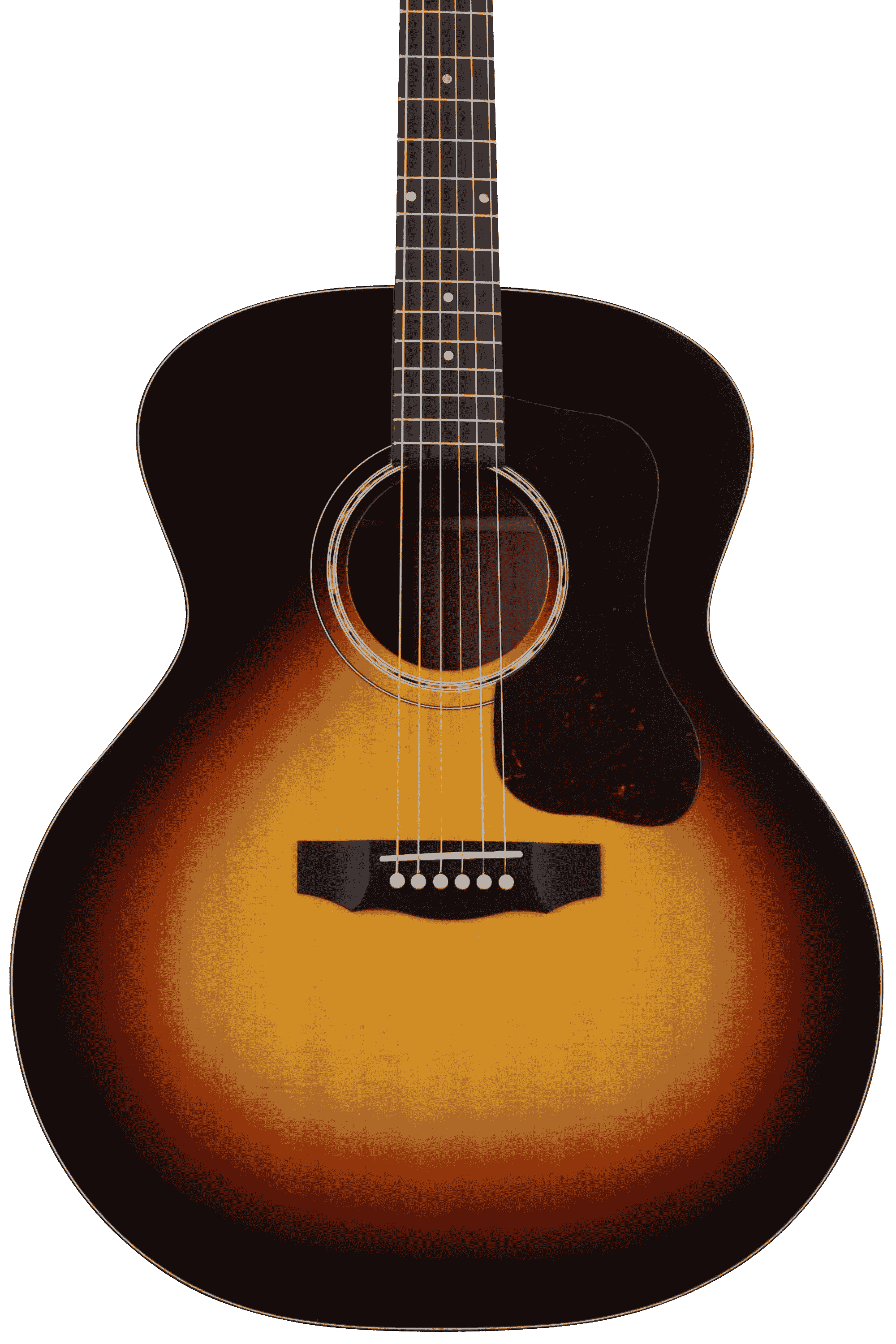 Guild Guild Special Run F-40 Traditional - Tear Drop Antique Burst ...