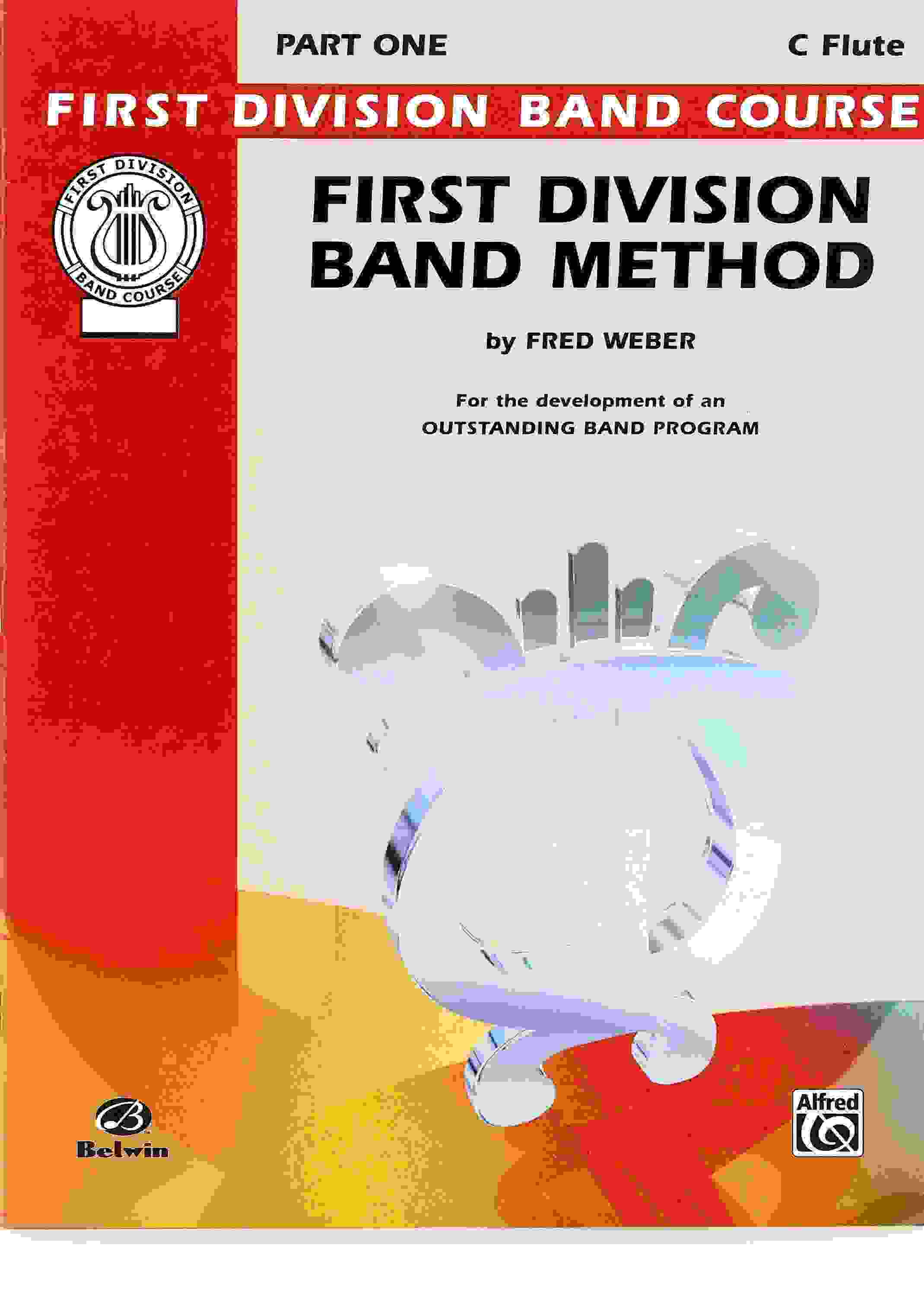 Alfred First Division Band Method, Part 1 - Flute | Sweetwater