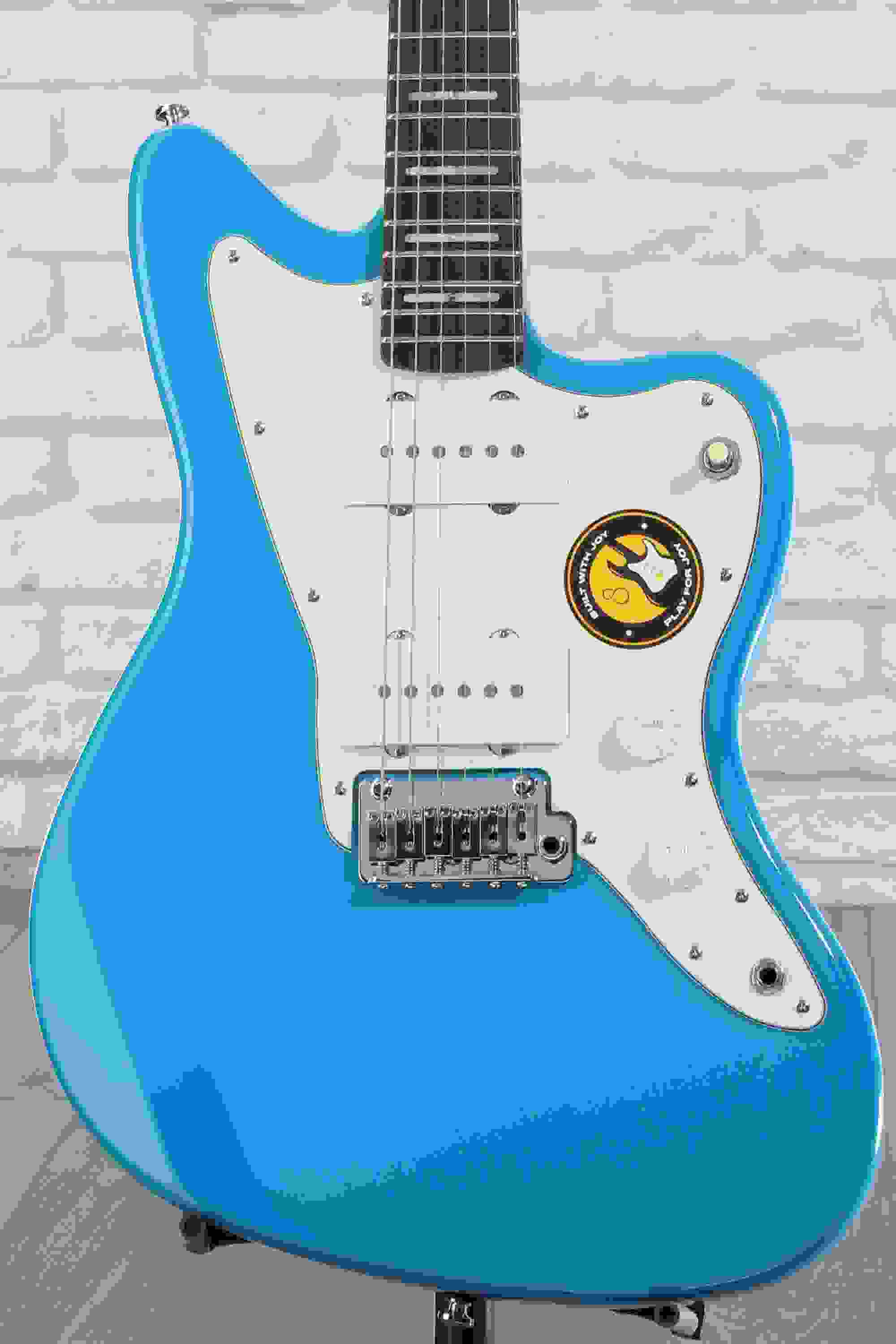 Sire Larry Carlton J3 Electric Guitar - Blue | Sweetwater