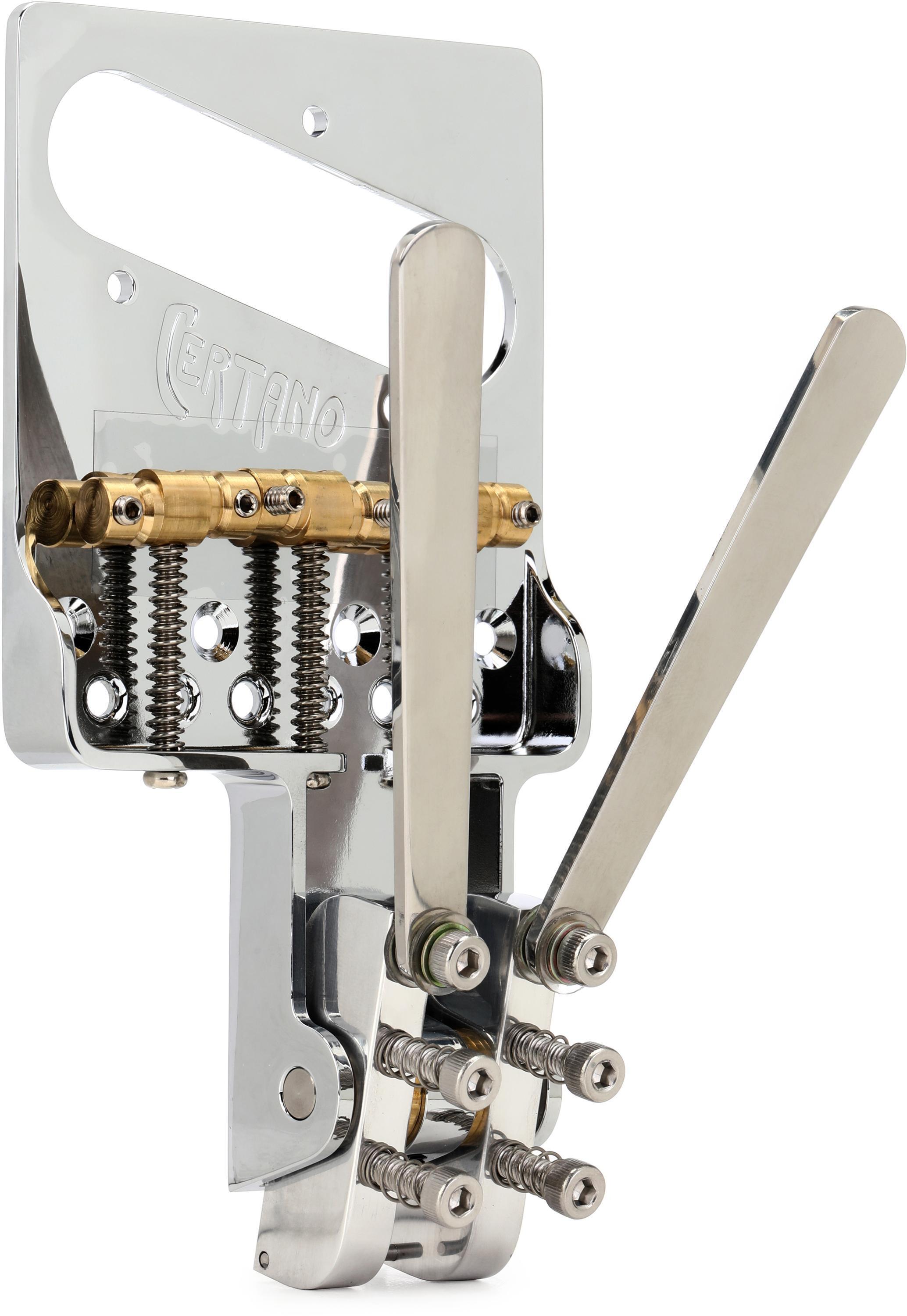 AllParts Certano T-Bender B&G Bender Bridge for Telecaster - Chrome ...