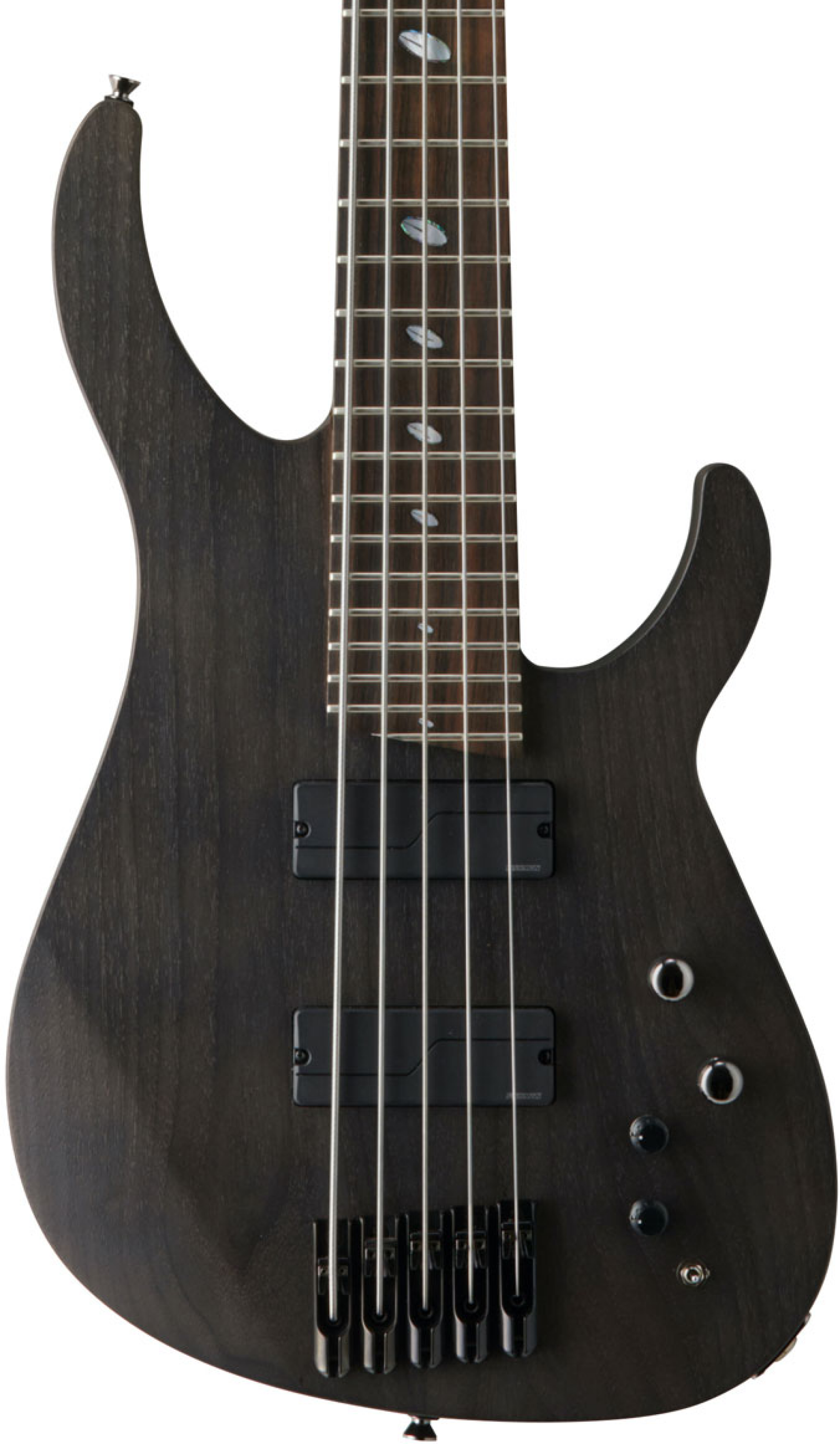Caparison Guitars Brocken 5-BASS Bass Guitar - Trans Black Matt ...
