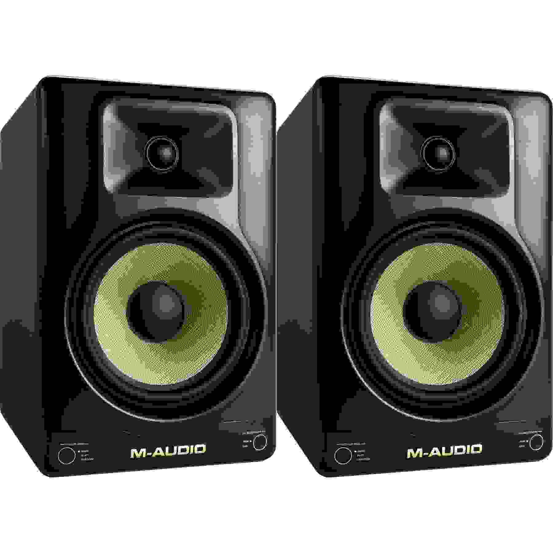 M-Audio Forty Eighty 8-inch Powered Studio Monitor Pair | Sweetwater