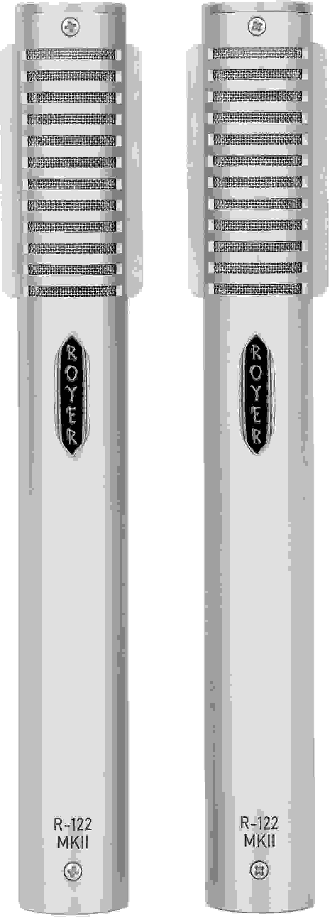 Royer R-122 MKII Active Ribbon Microphone with RSM-SS1 Sling-Shock ...