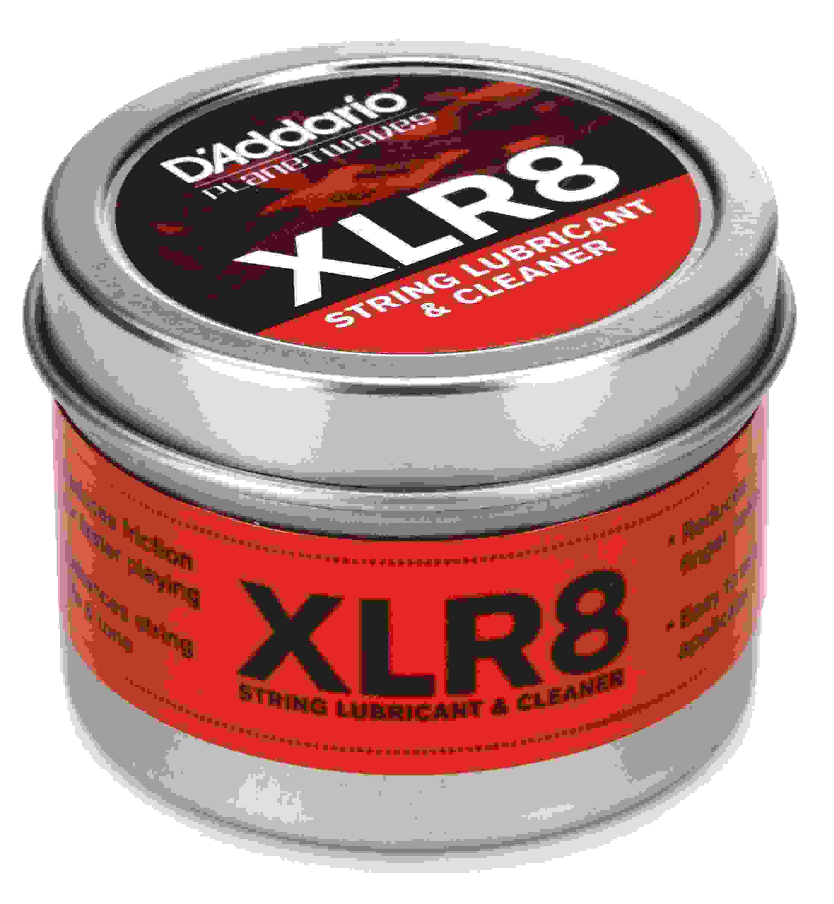D'Addario XLR8 String Lubricant/Cleaner | Sweetwater