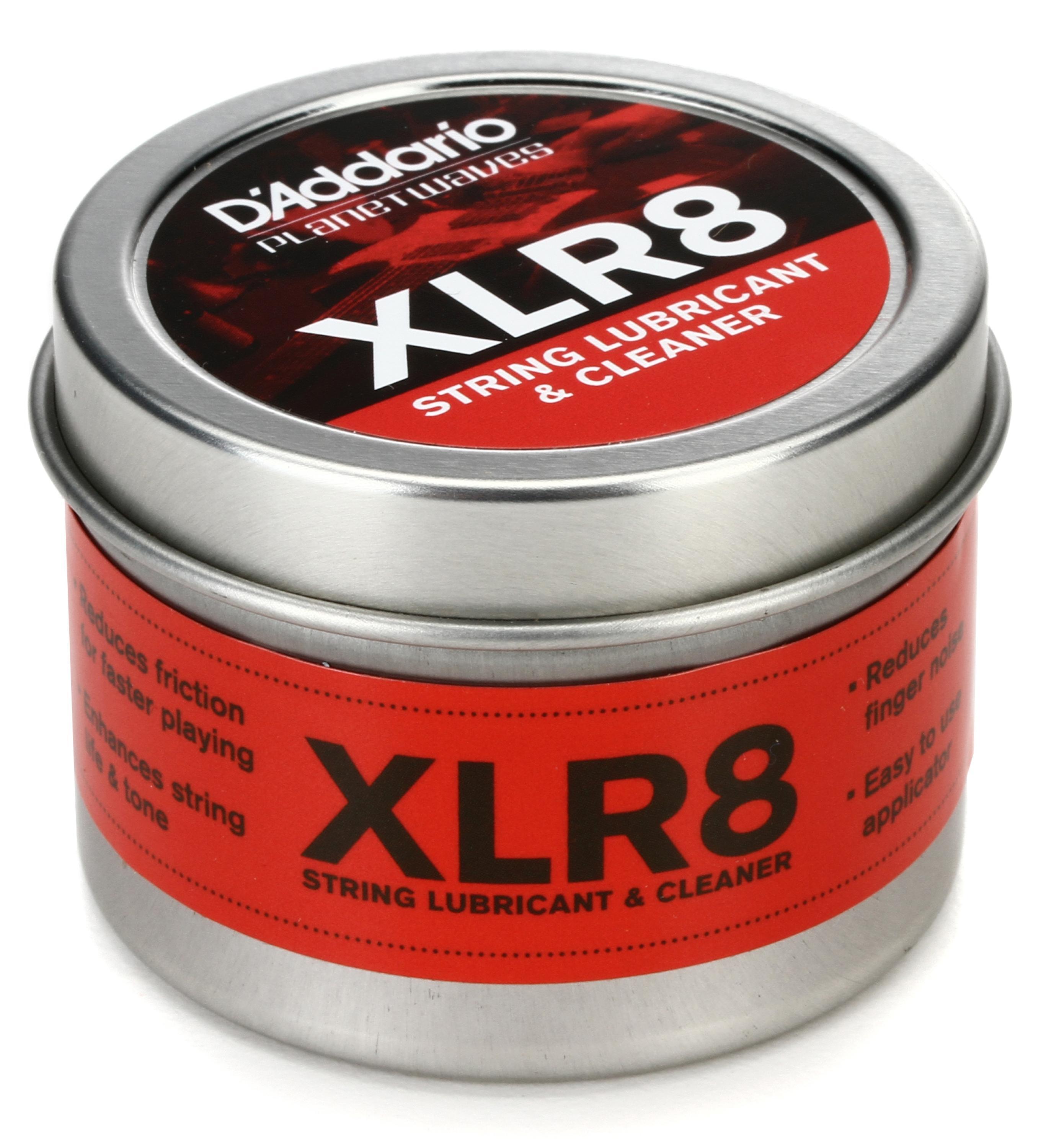 D'Addario XLR8 String Lubricant/Cleaner | Sweetwater