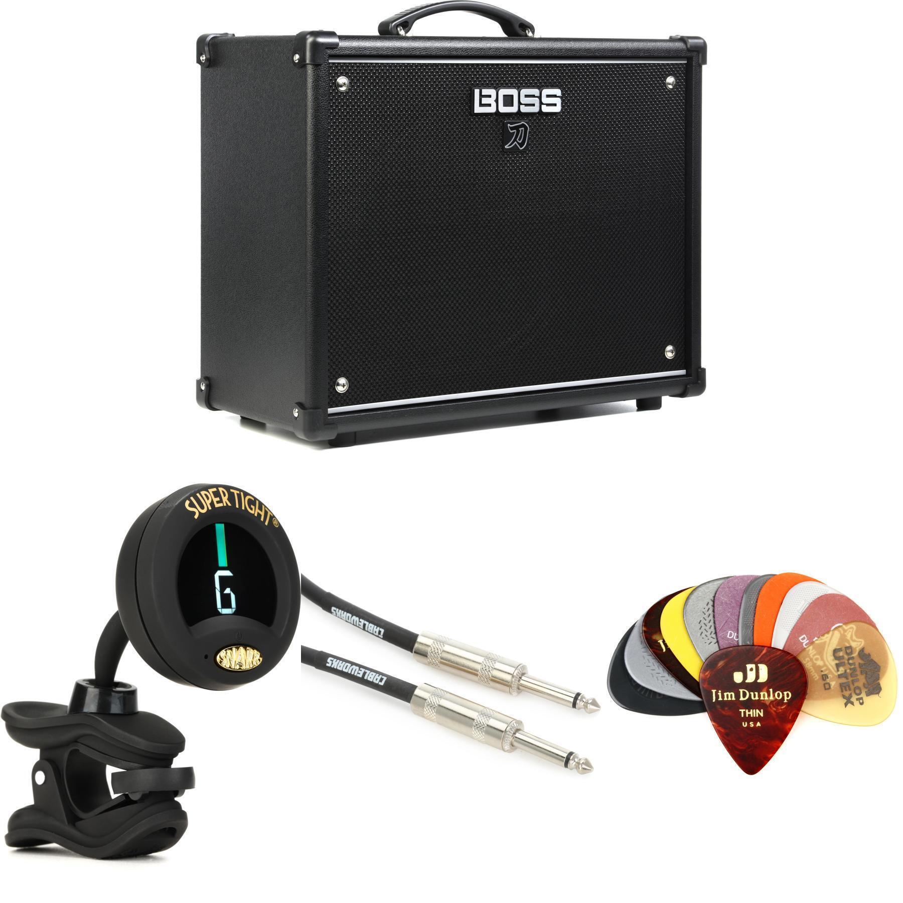 Boss Katana-50 Gen 3 50-watt 1 x 12-inch Combo Amplifier Essentials ...