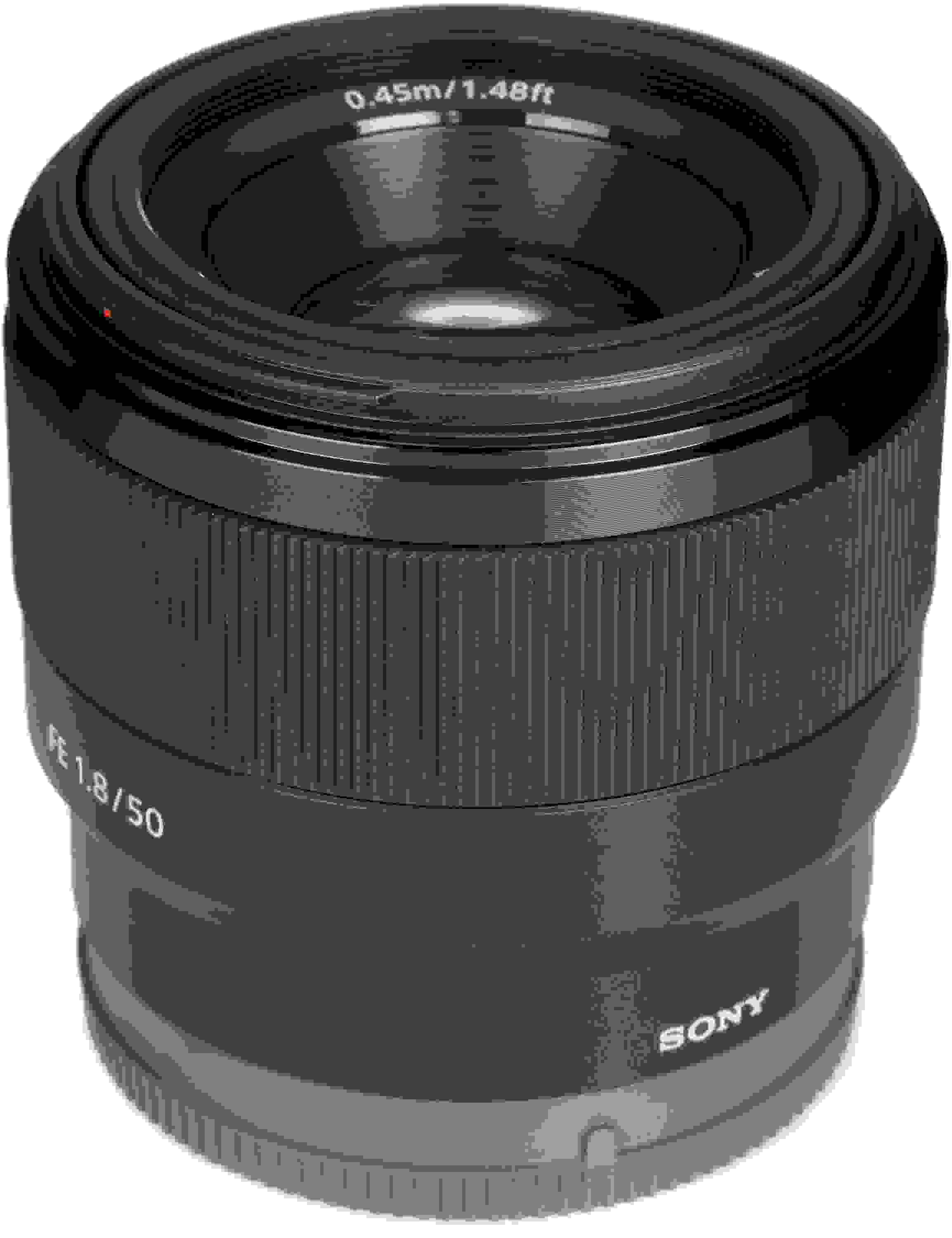 Sony SEL50F18F FE 50mm F1.8 Full-frame Standard Prime Lens | Sweetwater