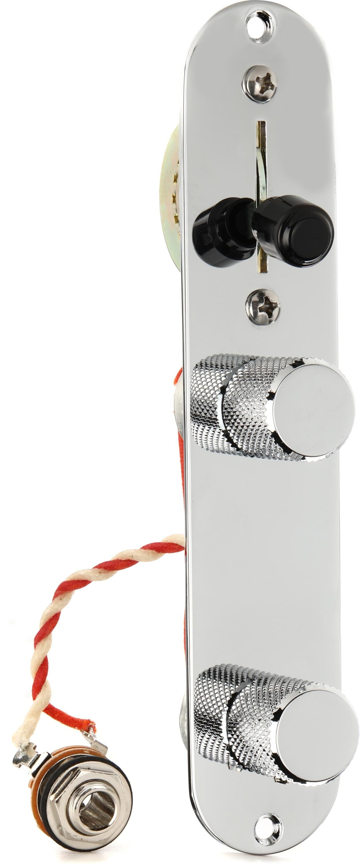 920D Custom Telecaster 4-way Control Plate Upgrade | Sweetwater