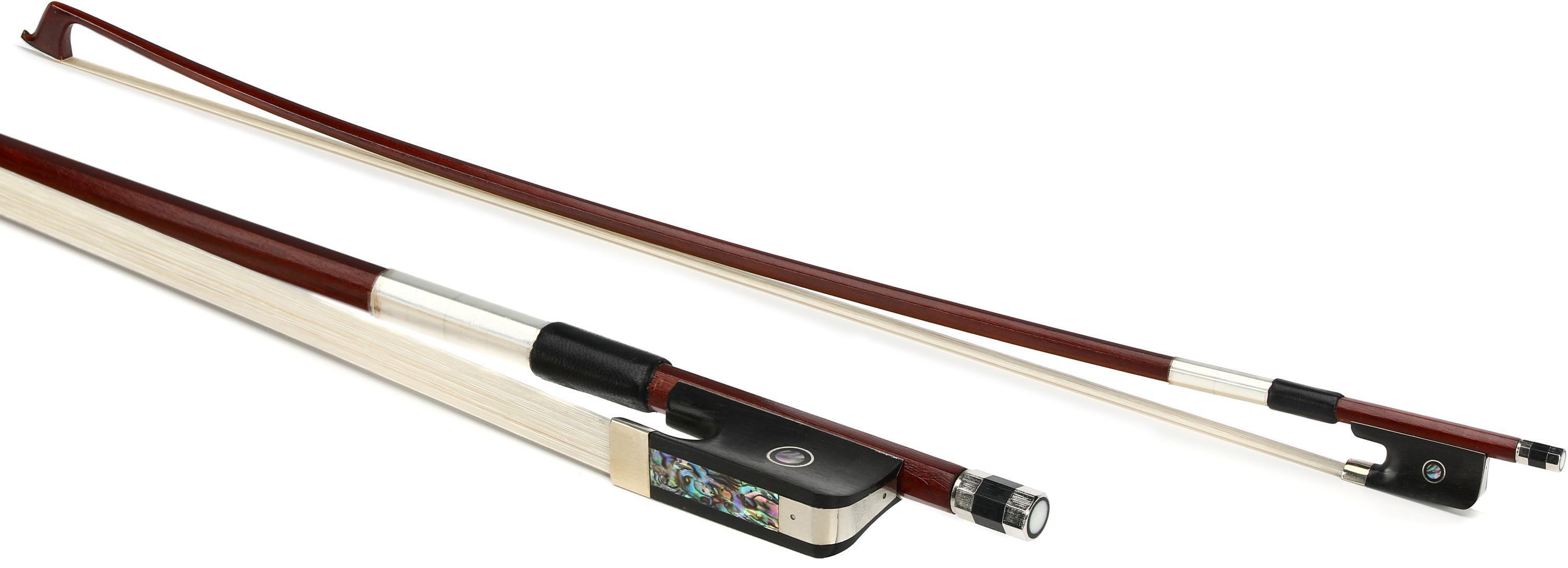 Howard Core 1085VA Octagonal Brazilwood Viola Bow - 1/2 Size | Sweetwater