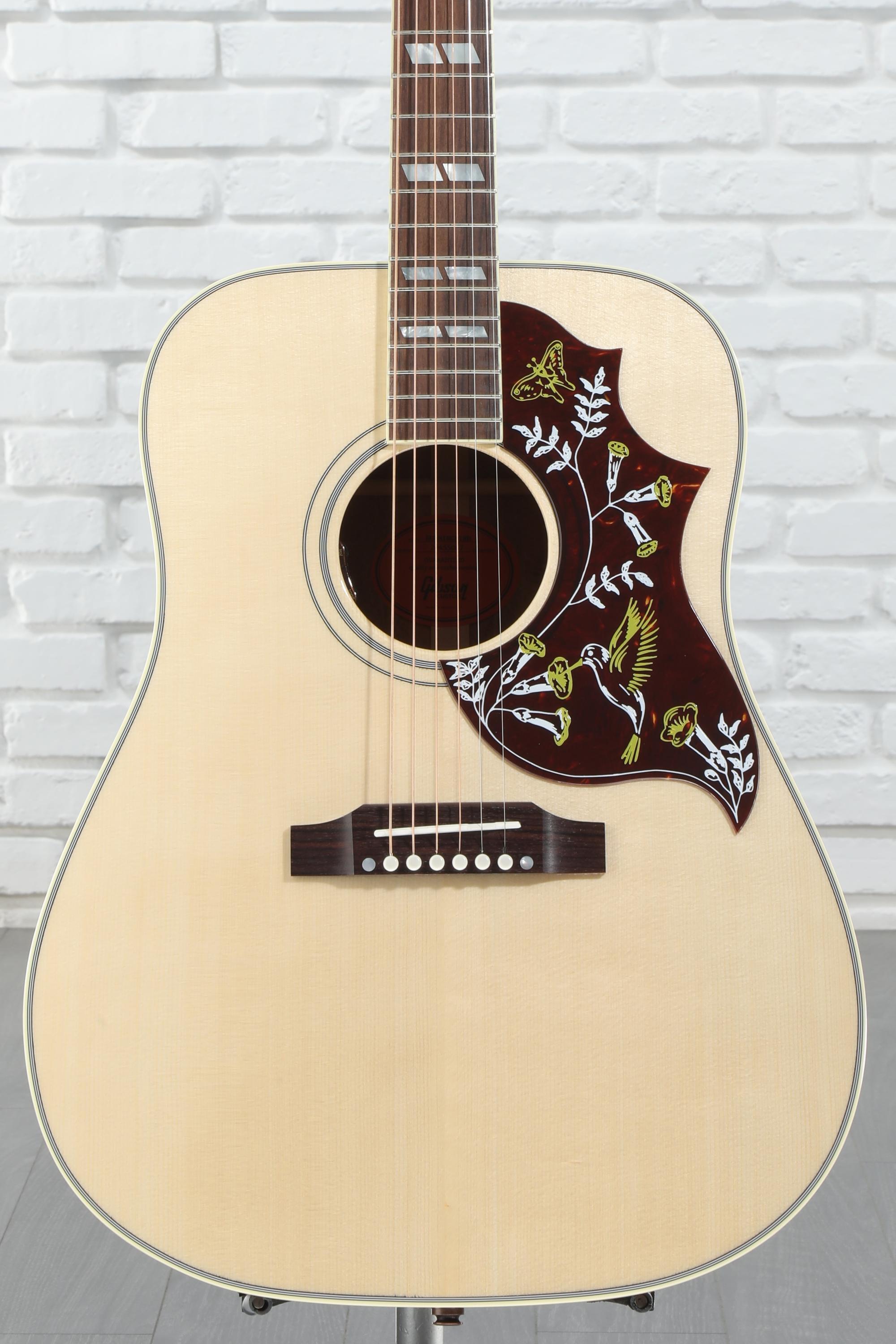Gibson Acoustic Dealer Select Hummingbird Standard Sycamore Acoustic ...