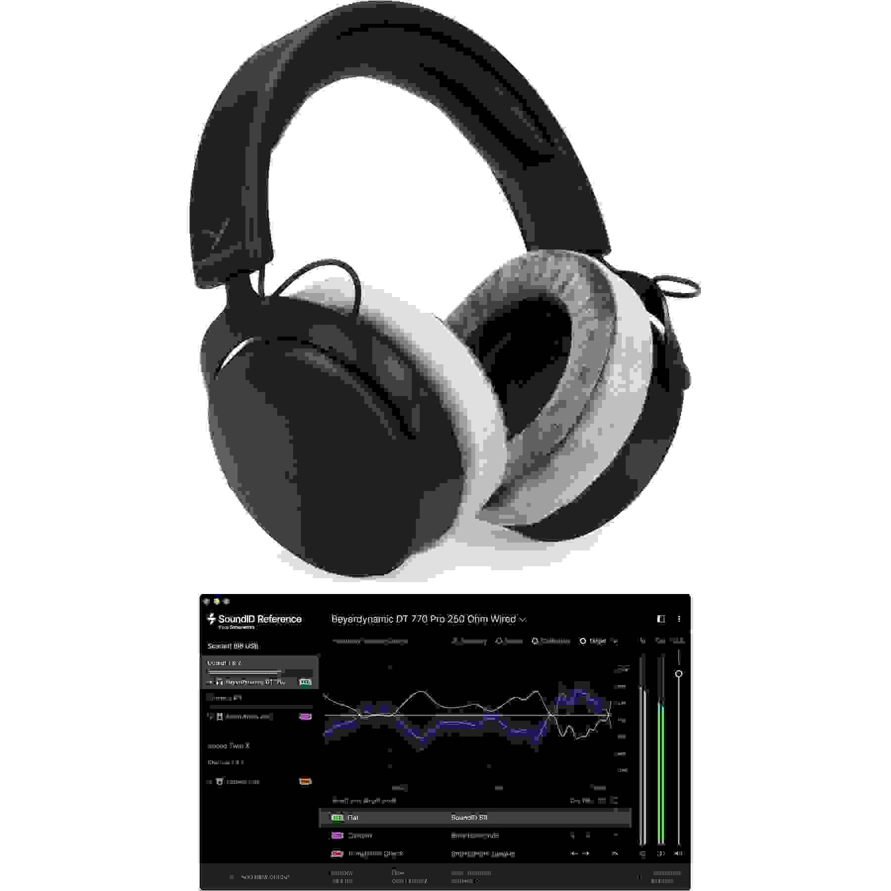 Beyerdynamic DT 700 Pro X Closed-back Headphones with Calibration ...