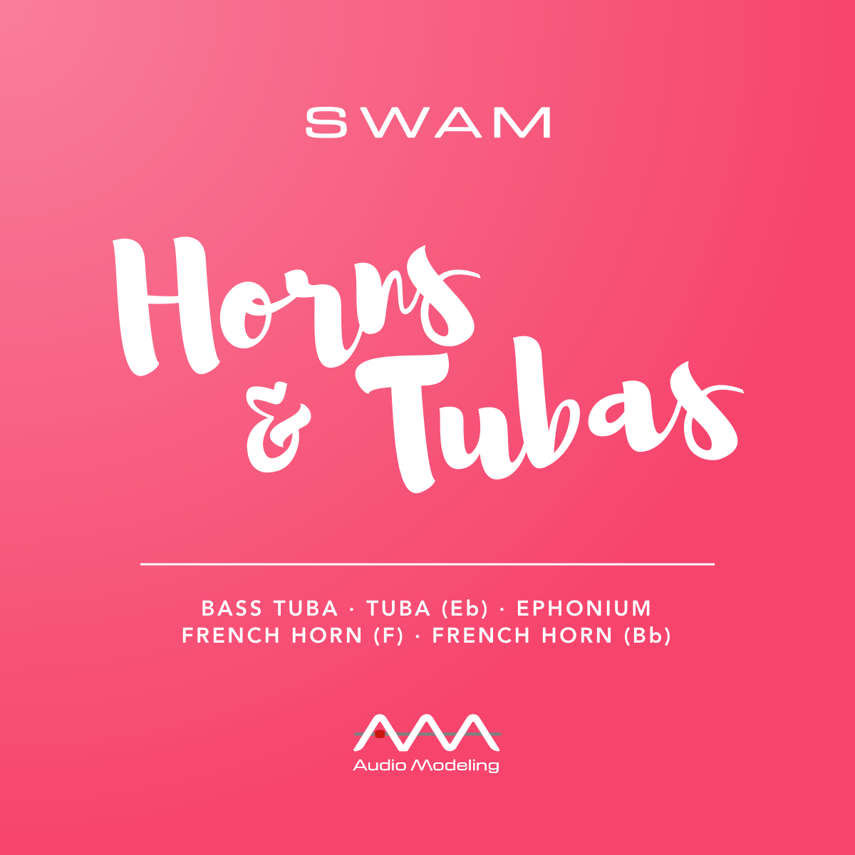 Audio Modeling SWAM Horns & Tubas Virtual Instrument Software | Sweetwater