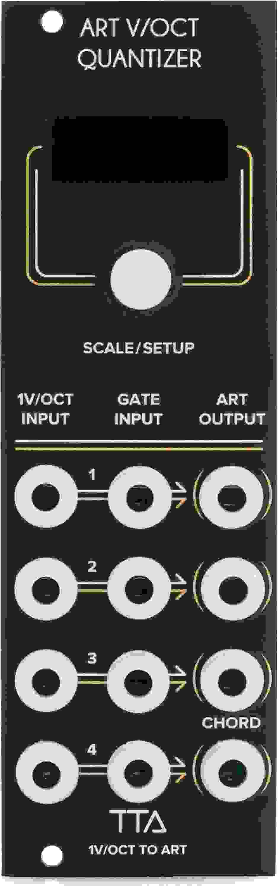 Tiptop Audio ART V/Oct Quantizer and Converter Eurorack Module | Sweetwater