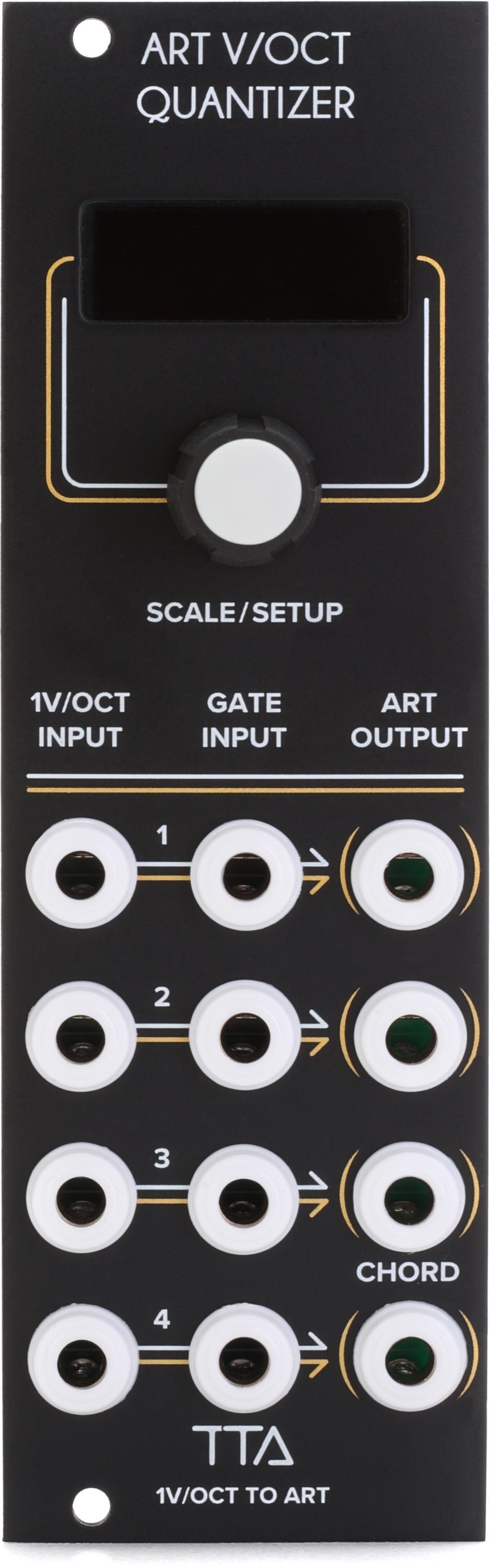 Tiptop Audio ART V/Oct Quantizer and Converter Eurorack Module | Sweetwater