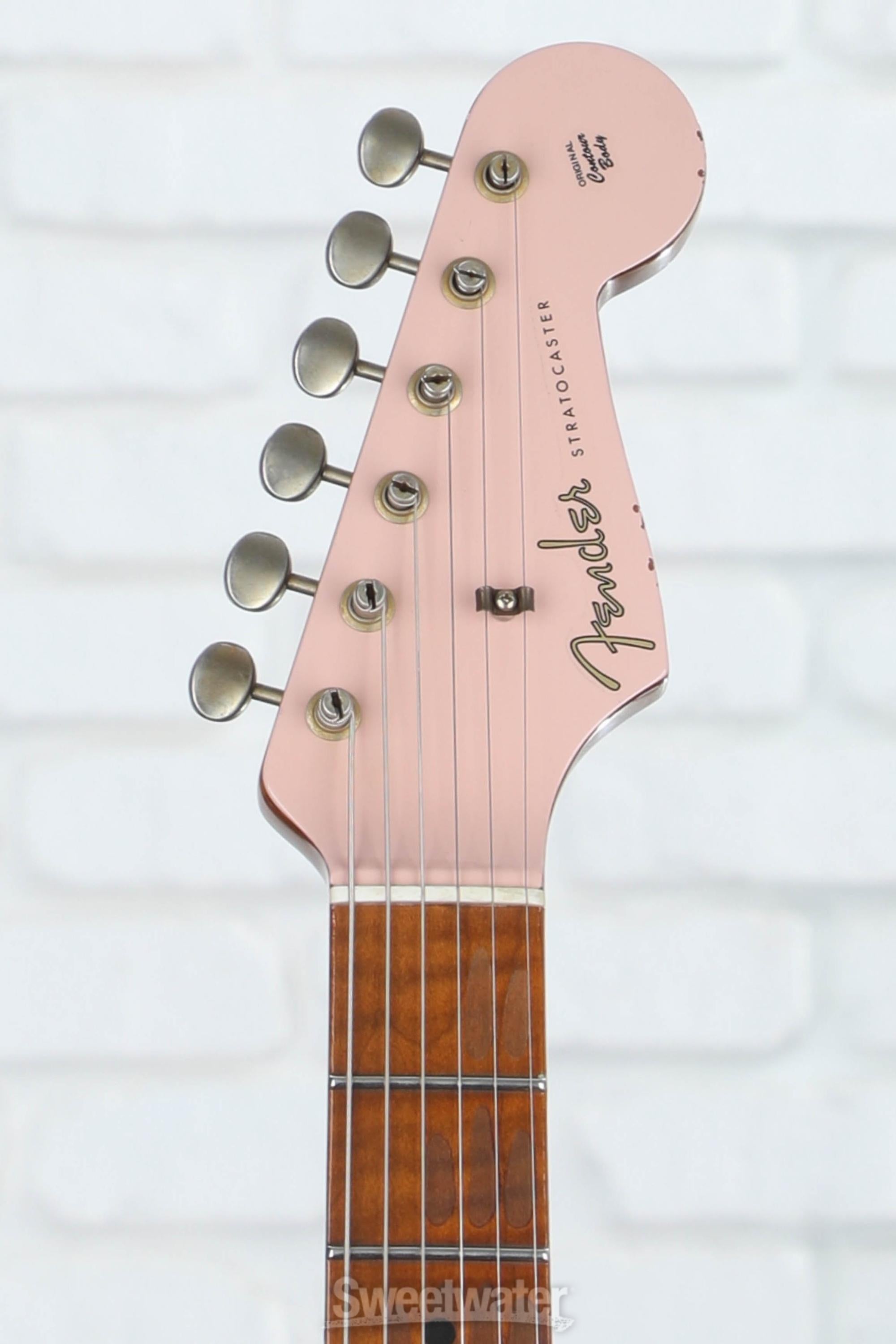 Fender Custom Shop 1960 Hardtail Stratocaster Relic Electric Guitar ...