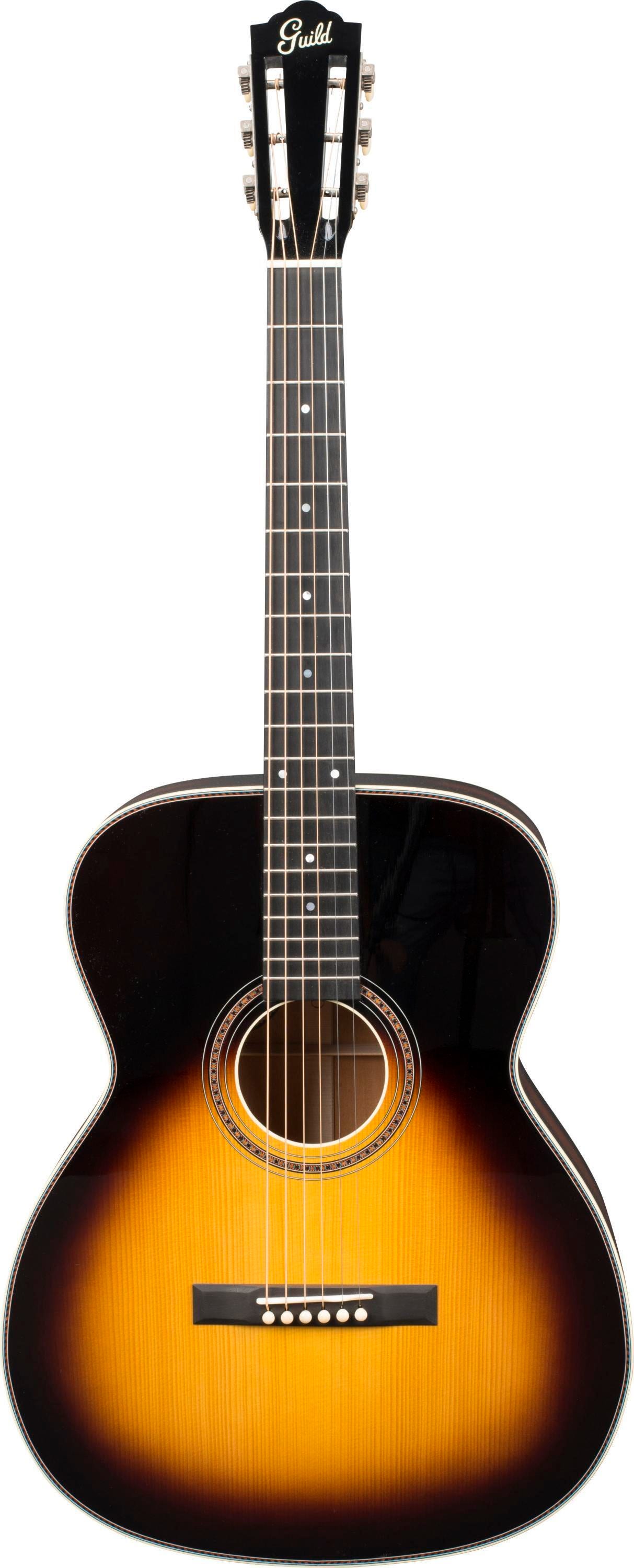 Guild Orpheum 12-Fret Slotted Headstock Orchestra Mahogany - Sunburst ...