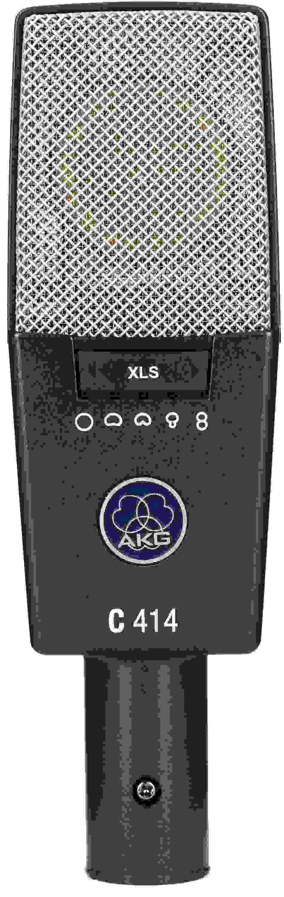 AKG C414 XLS Large-diaphragm Condenser Microphone | Sweetwater