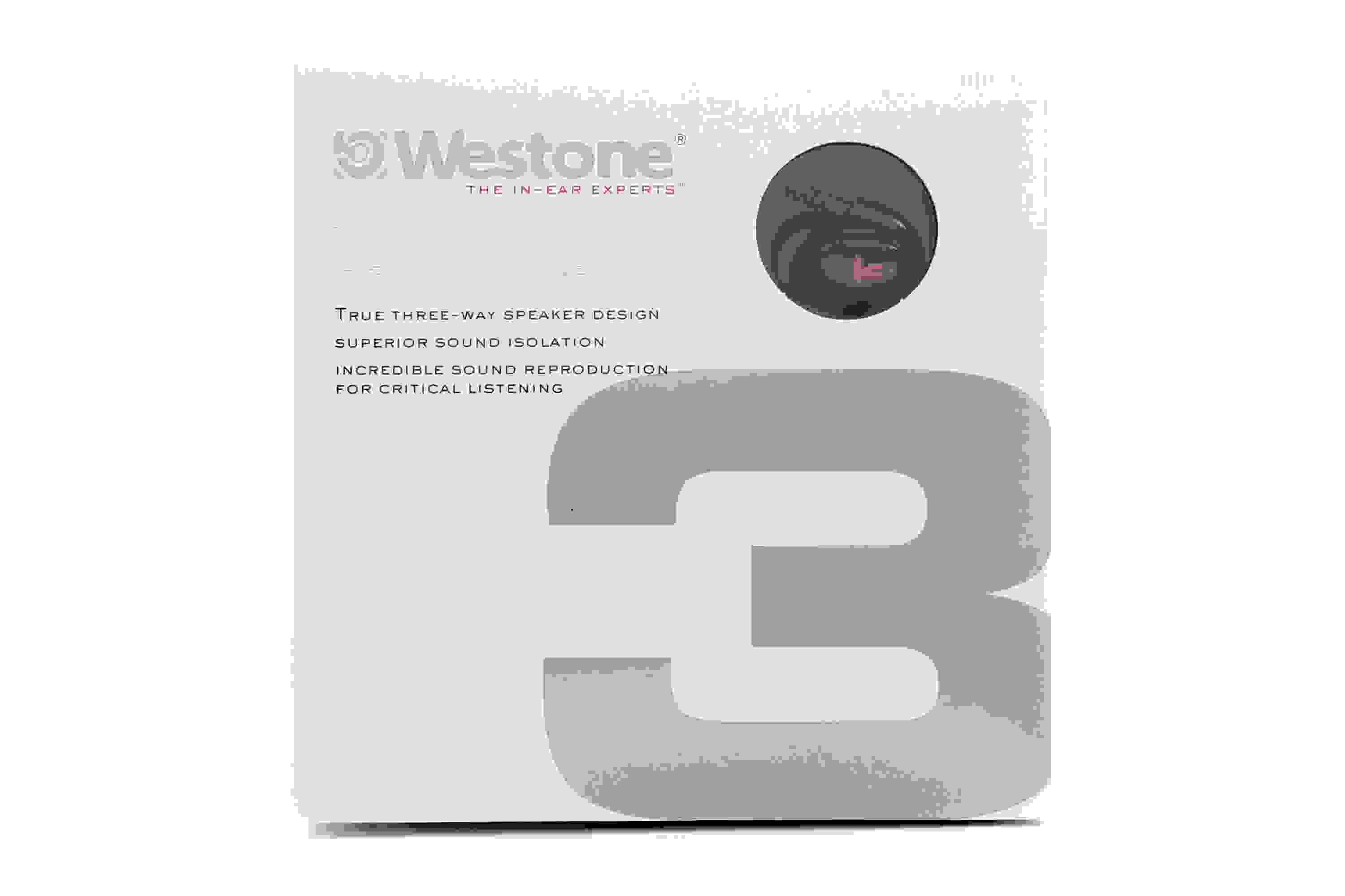 Westone Audio Westone 3 | Sweetwater