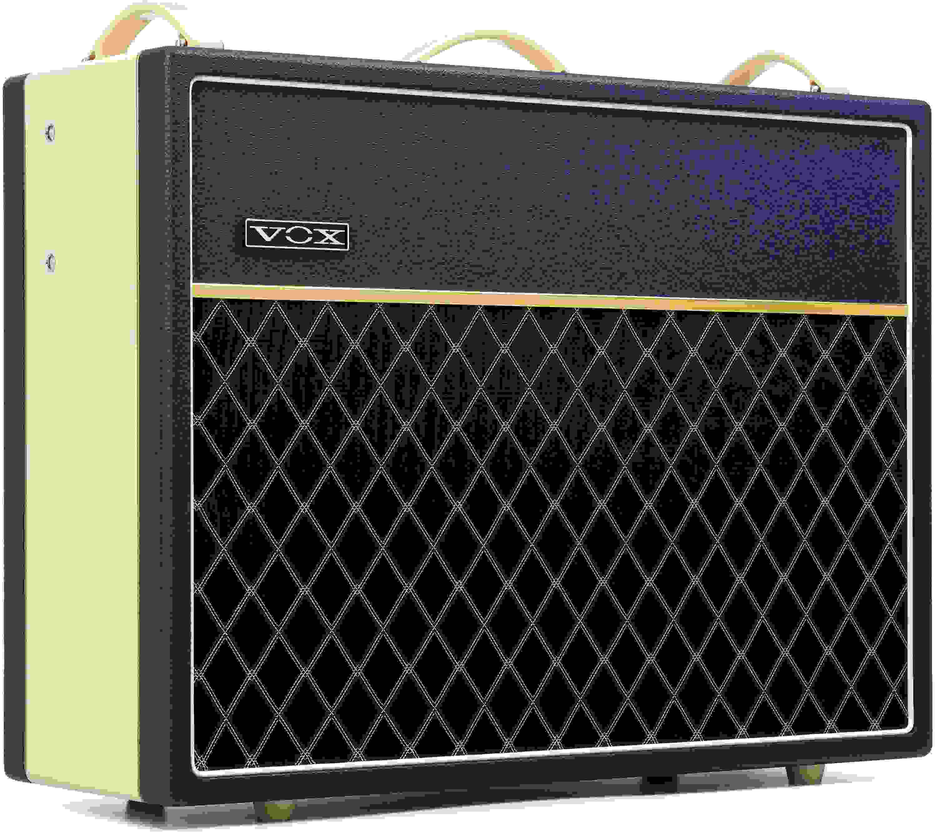 Vox AC30C2 2 x 12-inch 30-watt Tube Combo Amp - Blue Cream | Sweetwater