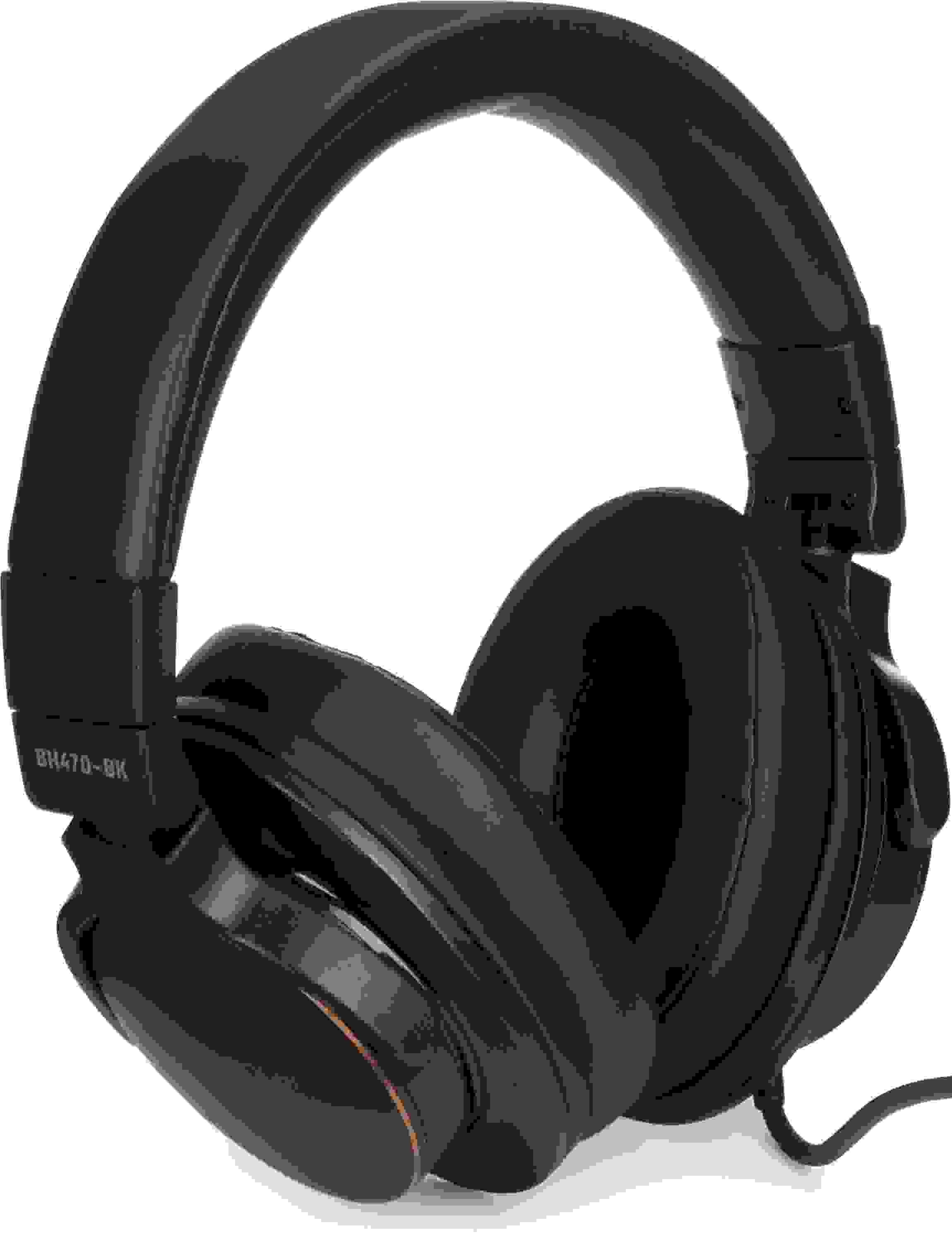 Behringer BH470-BK Studio Monitoring Headphones | Sweetwater