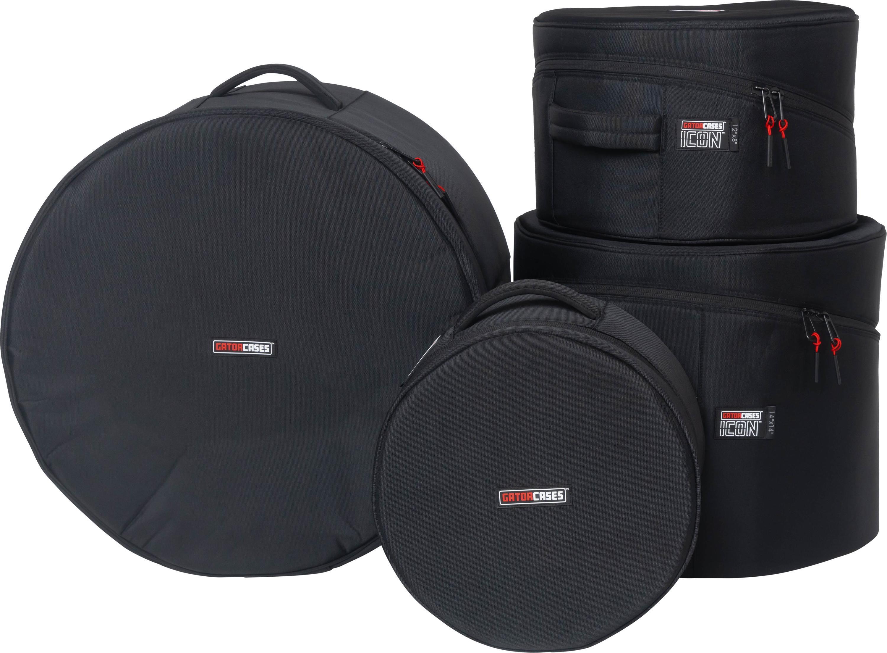 Gator Icon Series Jazz Fusion Drum Set Bags | Sweetwater