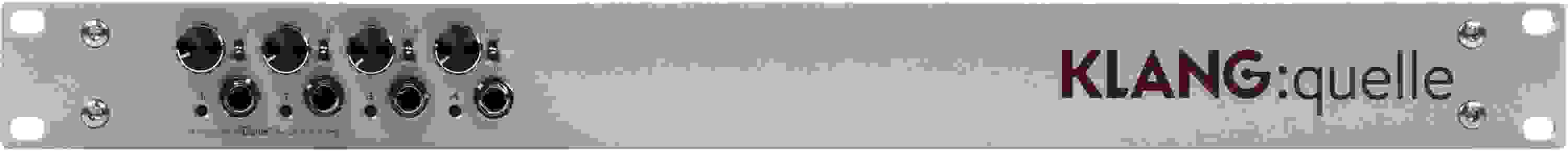 Klang quelle 8-channel Dante XLR Breakout Box & Headphone Amp | Sweetwater