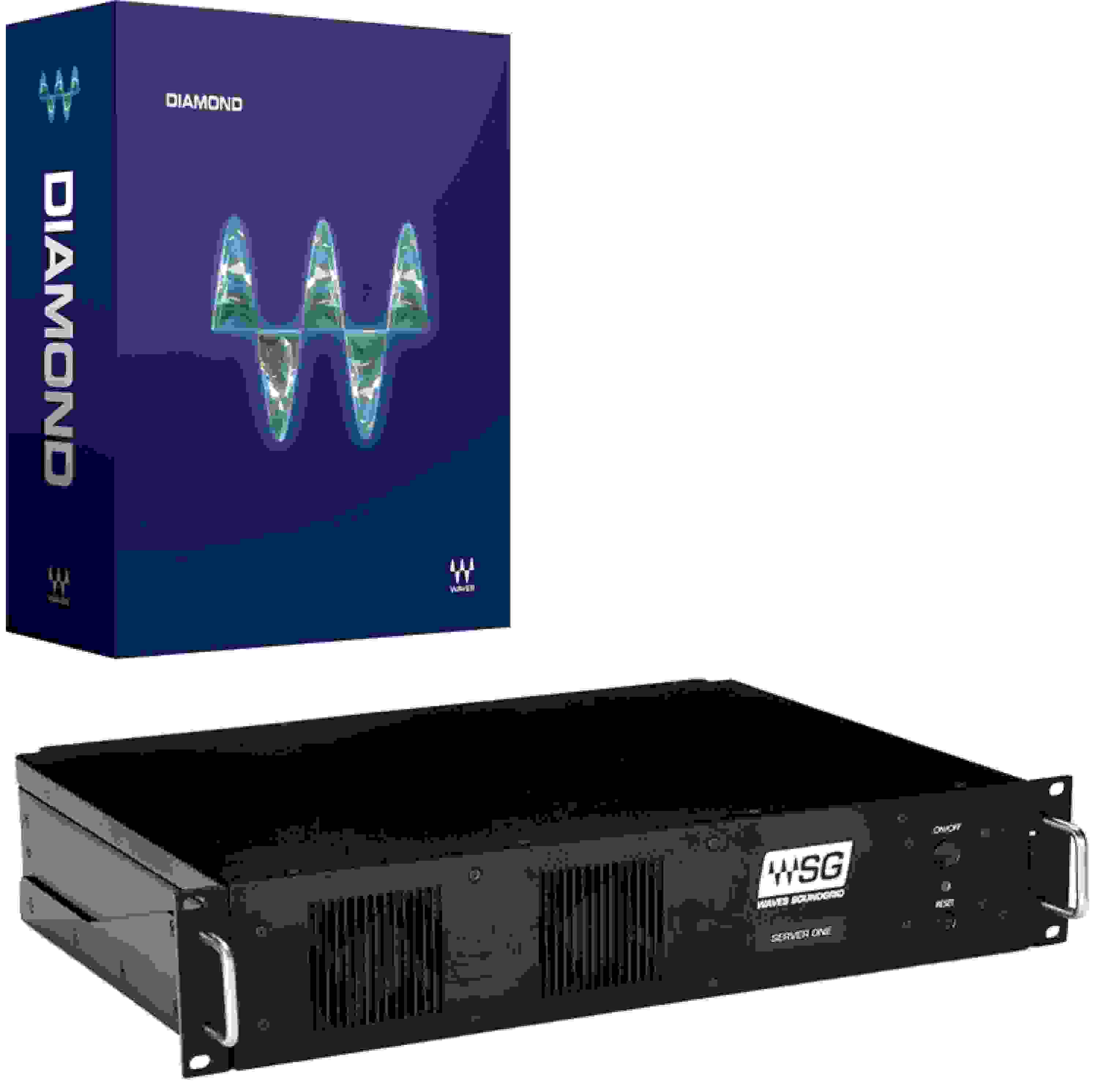 Waves SoundGrid Connect Combo: Diamond + Server One | Sweetwater