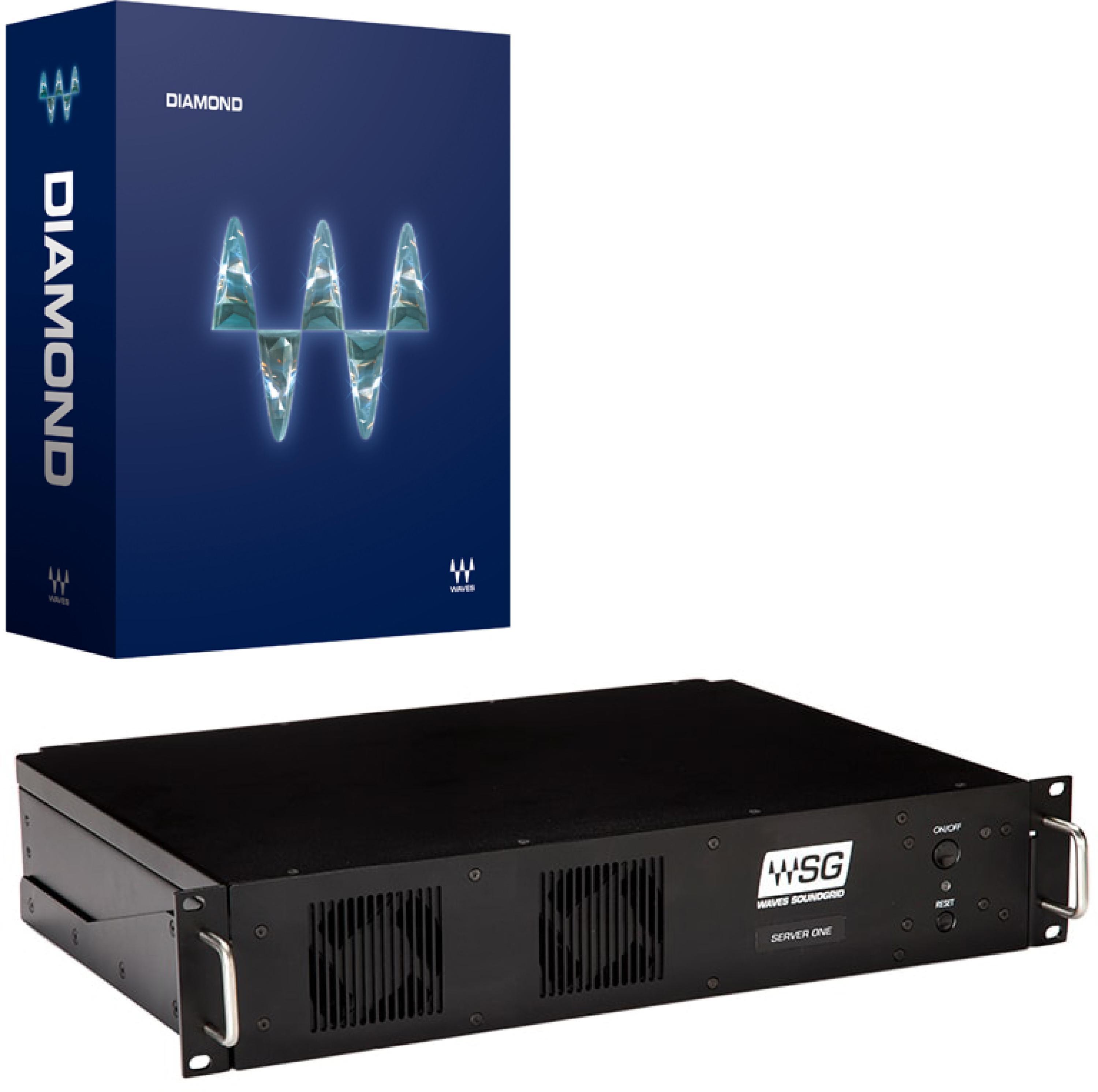 Waves SoundGrid Connect Combo: Diamond + Server One | Sweetwater