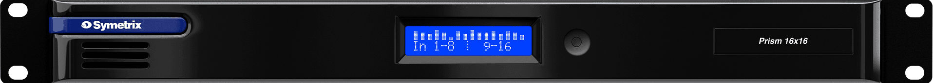 Symetrix Prism 16x16 Rackmount Digital Signal Processor | Sweetwater