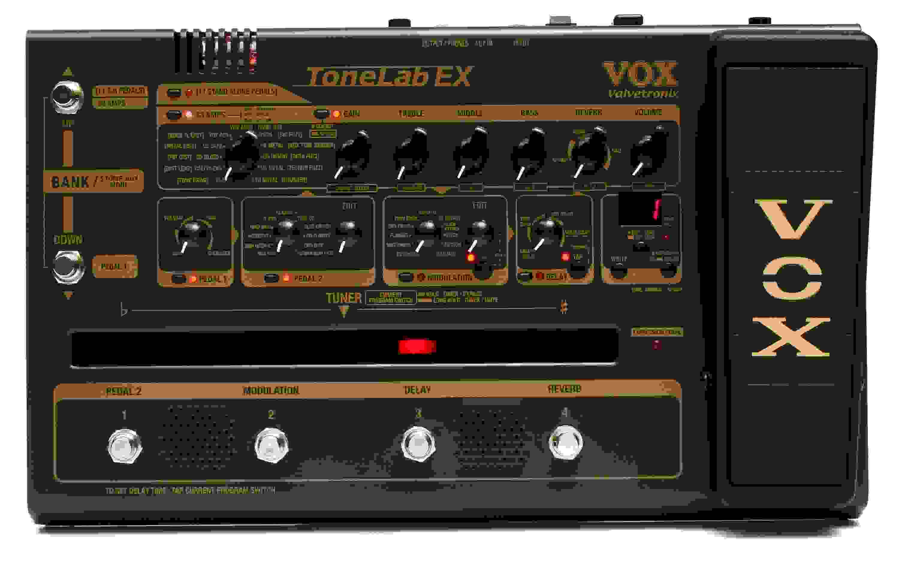 Vox ToneLab EX Multi-FX Pedalboard | Sweetwater
