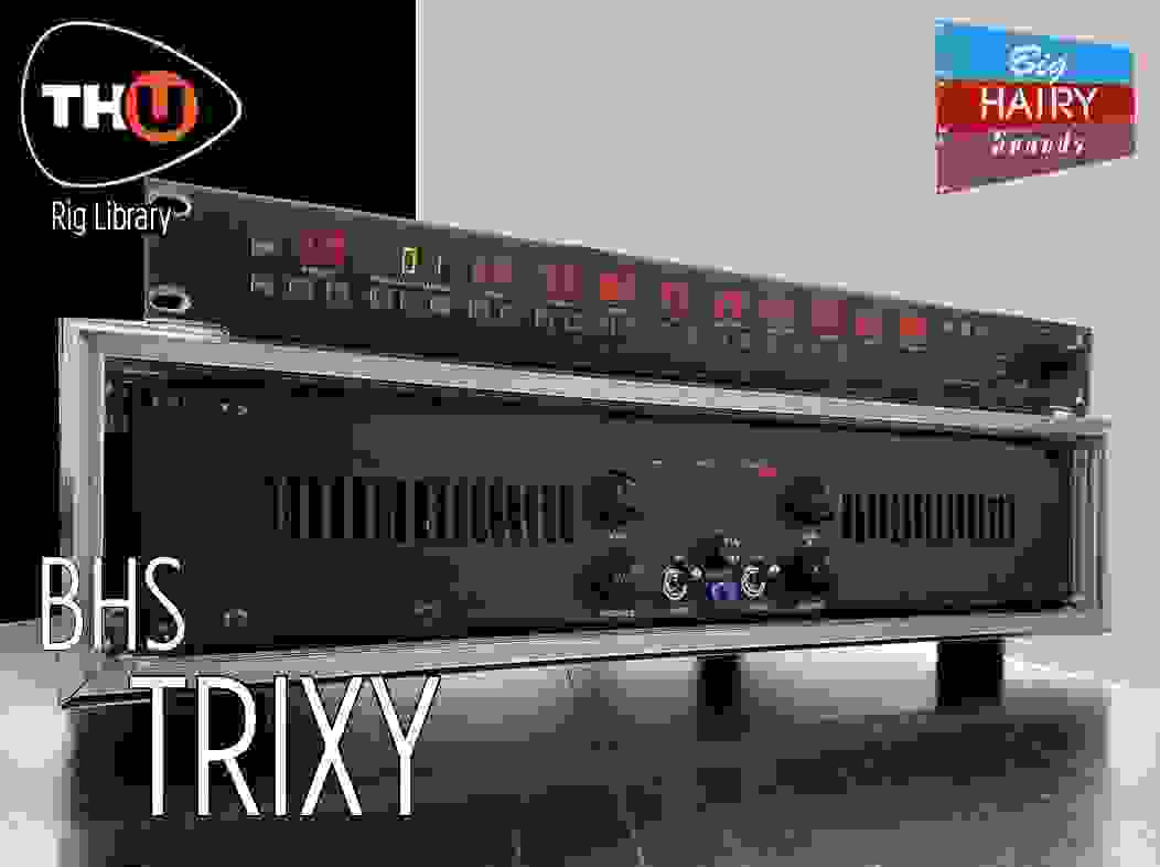 Overloud TH-U Rig Library Expansion Pack - BHS Trixy | Sweetwater