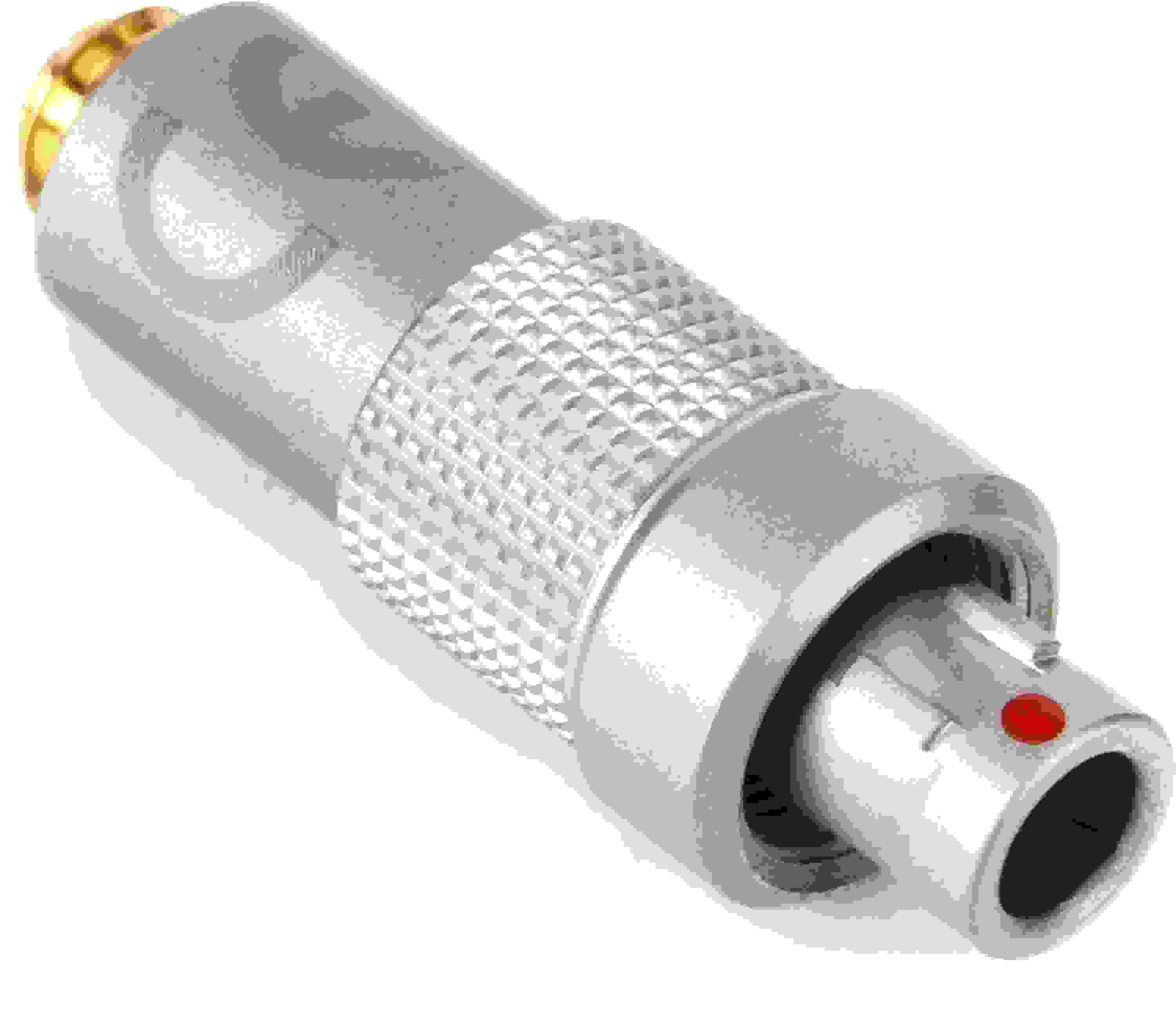 Shure MD40LEMO MicroDot to LEMO3 Adapter | Sweetwater