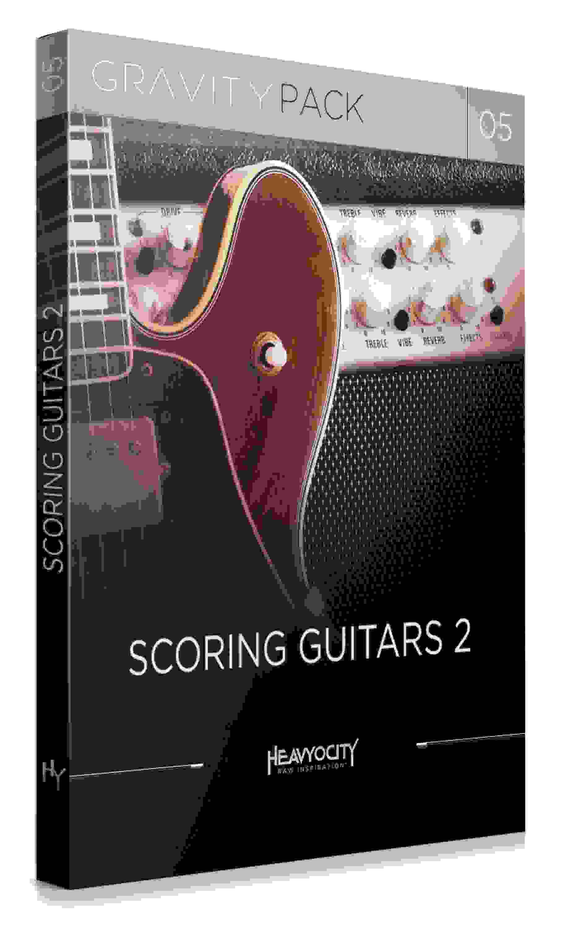 Heavyocity Scoring Guitars 2 Gravity Pack 05 | Sweetwater