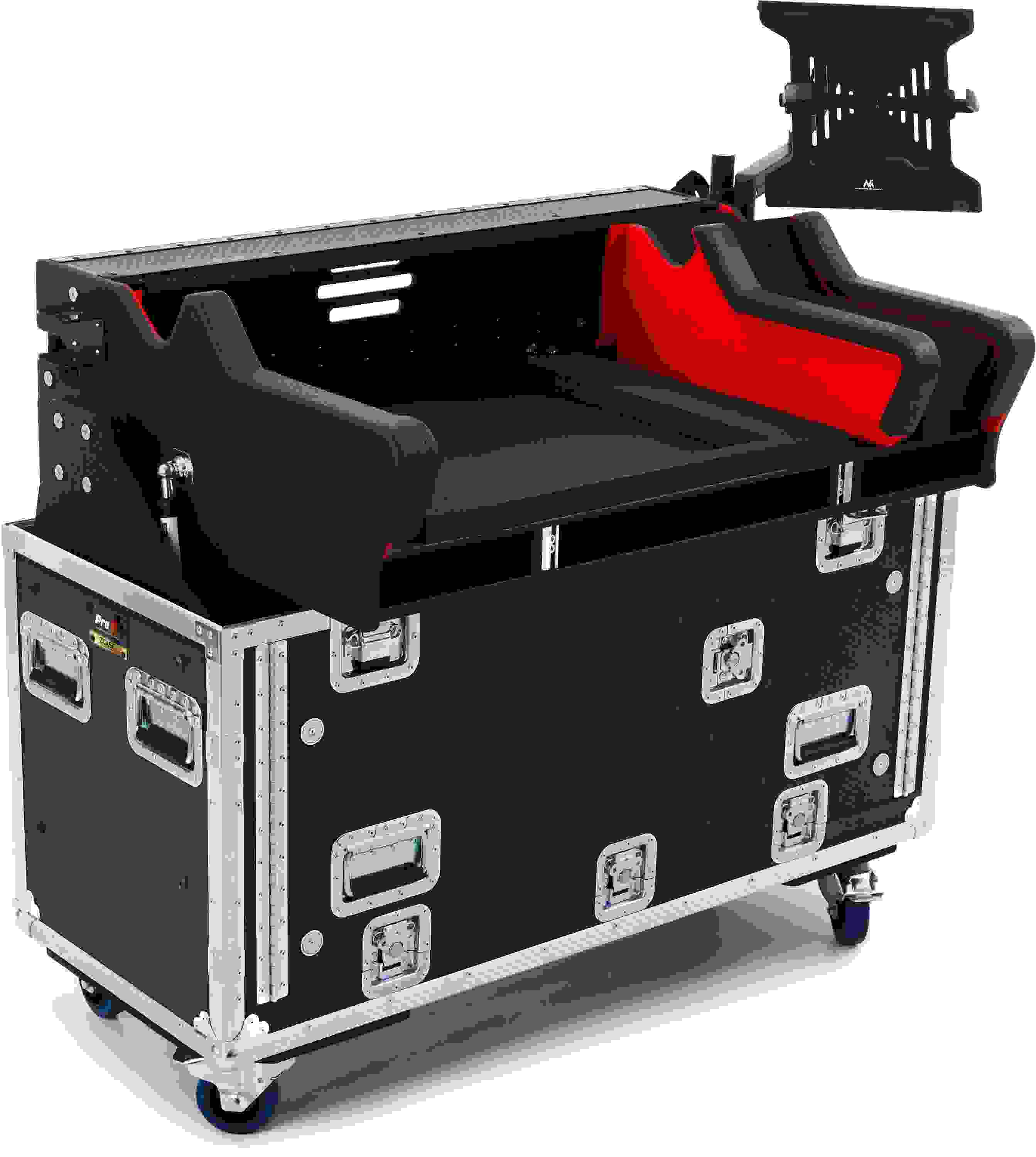 ProX ZCase Flip-Ready Hydraulic Console Case for Yamaha DM7/DM7-EX ...