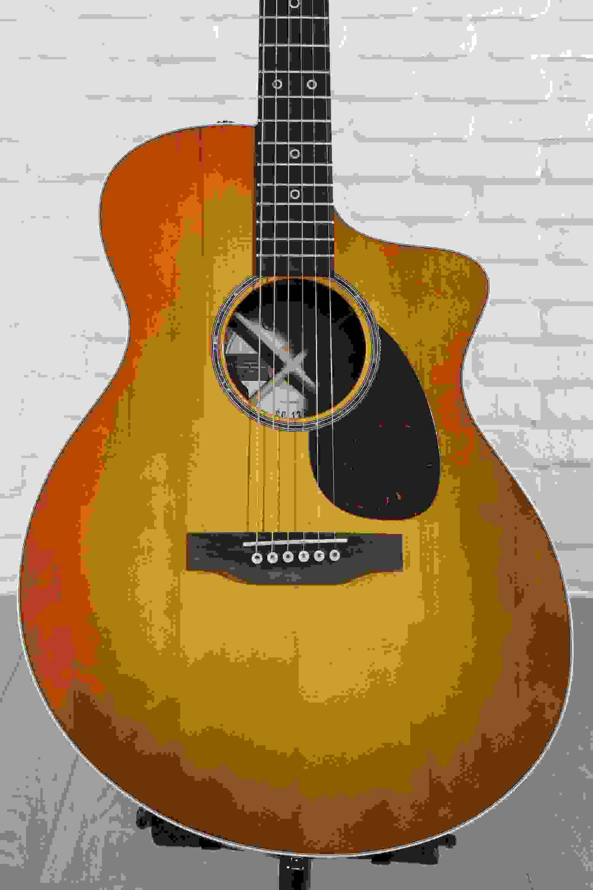 Martin Road Series SC-13E Modern Acoustic-electric Guitar - Modern ...